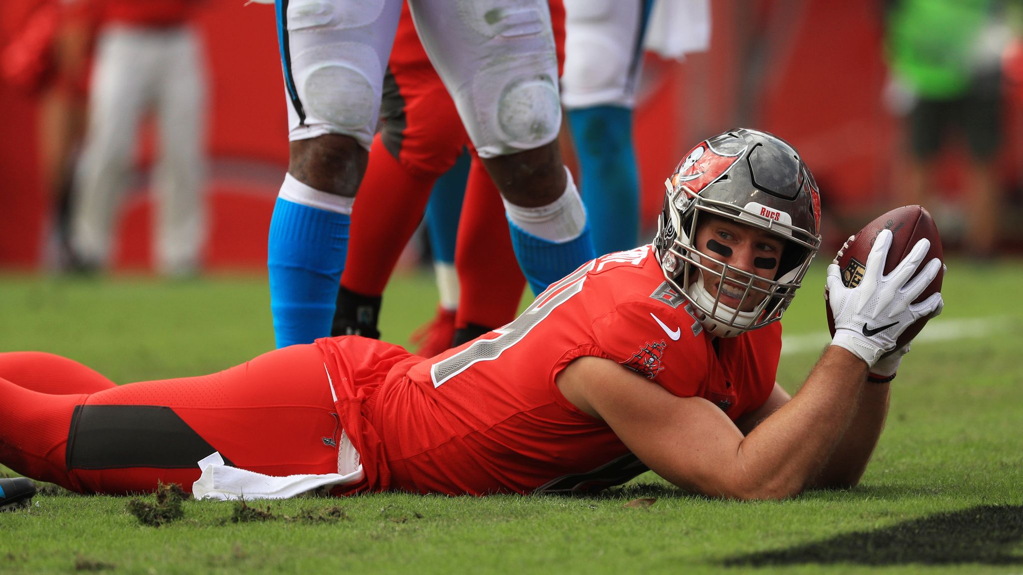 Cameron Brate talks experience, coaching, teamwork and technique | NFL ...