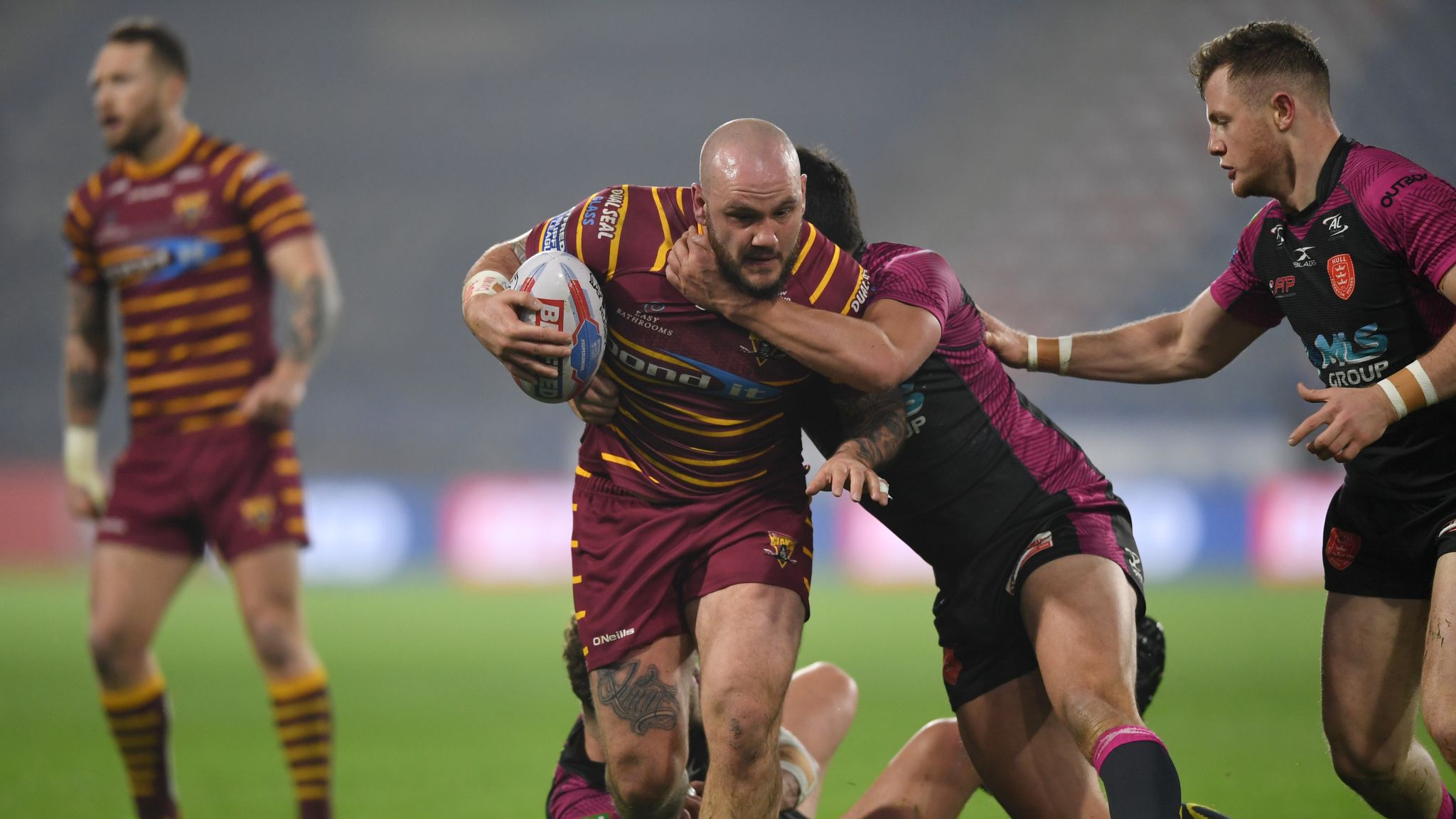 Huddersfield Giants release Scotland forward Dale Ferguson | Rugby ...