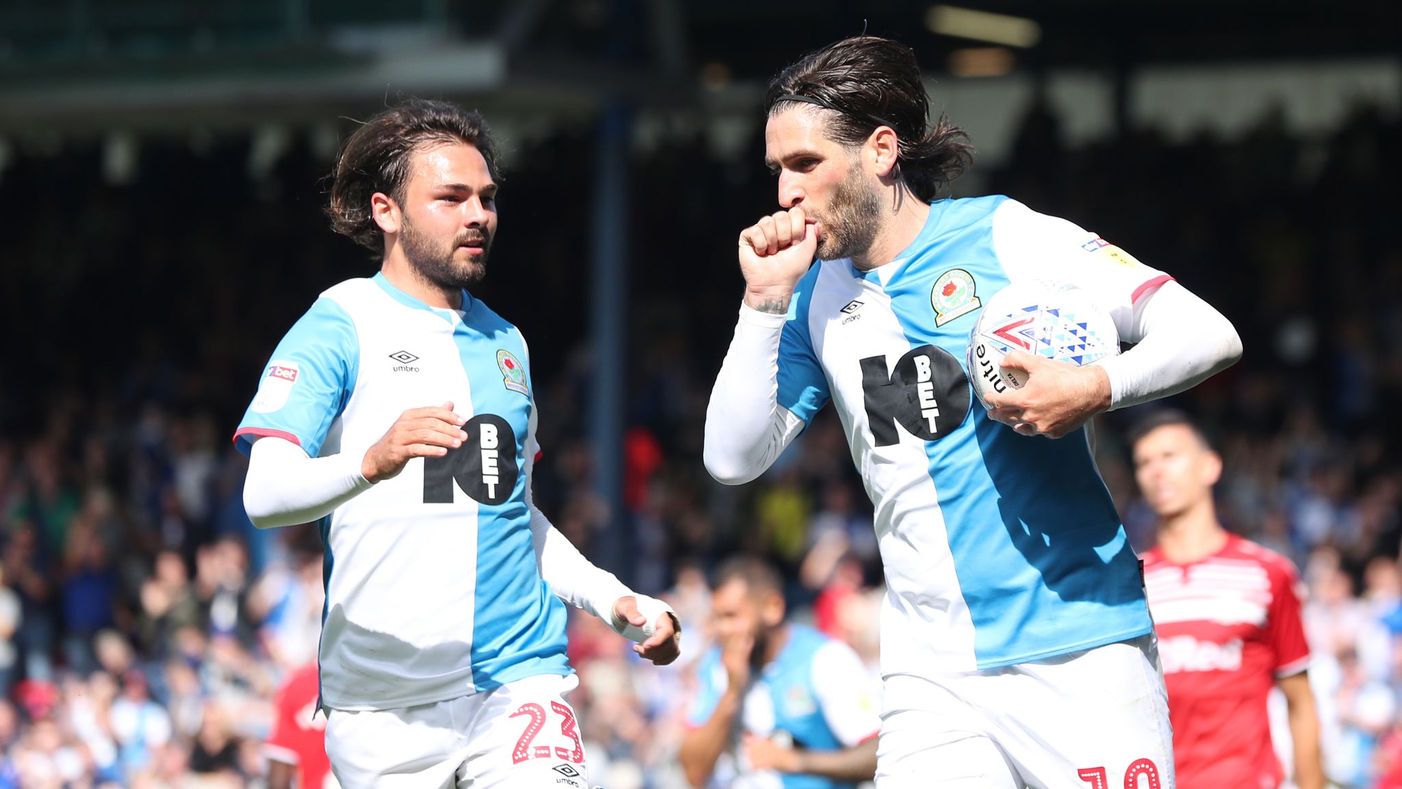 Blackburn 1-0 Middlesbrough: Danny Graham penalty sinks Boro | Football ...