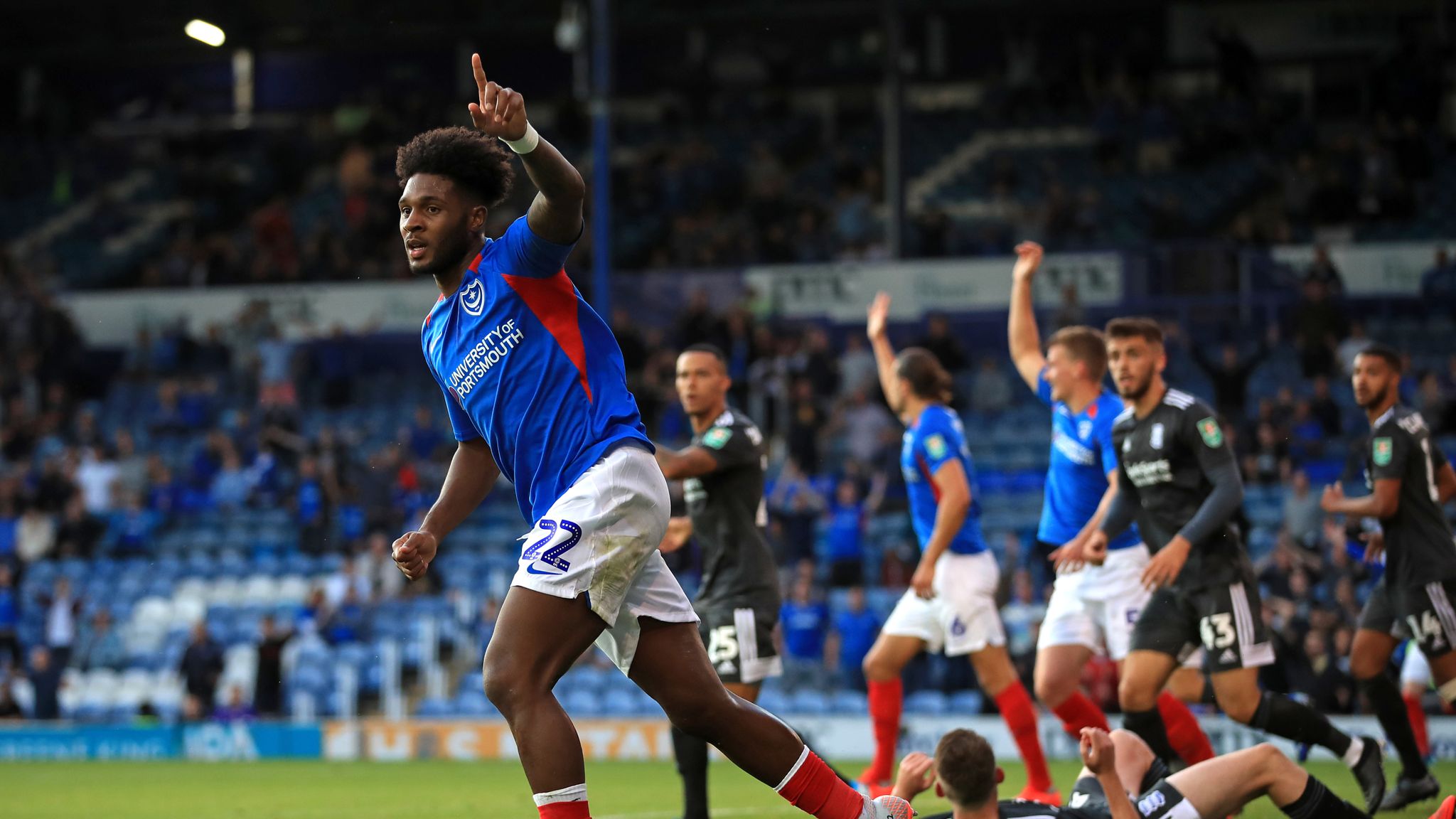 Portsmouth 3-0 Birmingham: Ellis Harrison double fires Pompey into ...