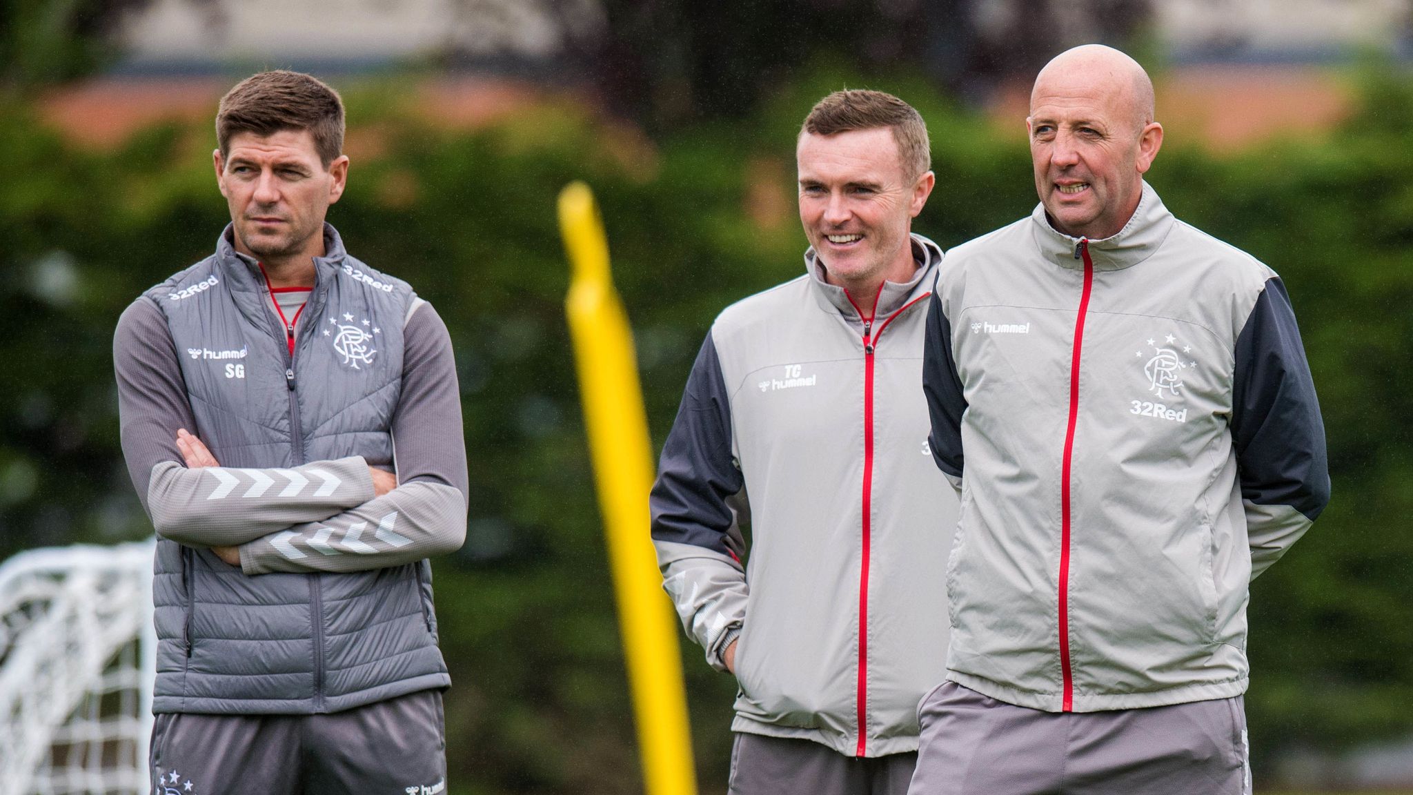 Rangers: Steven Gerrard gets set to take charge of his 100th game for ...