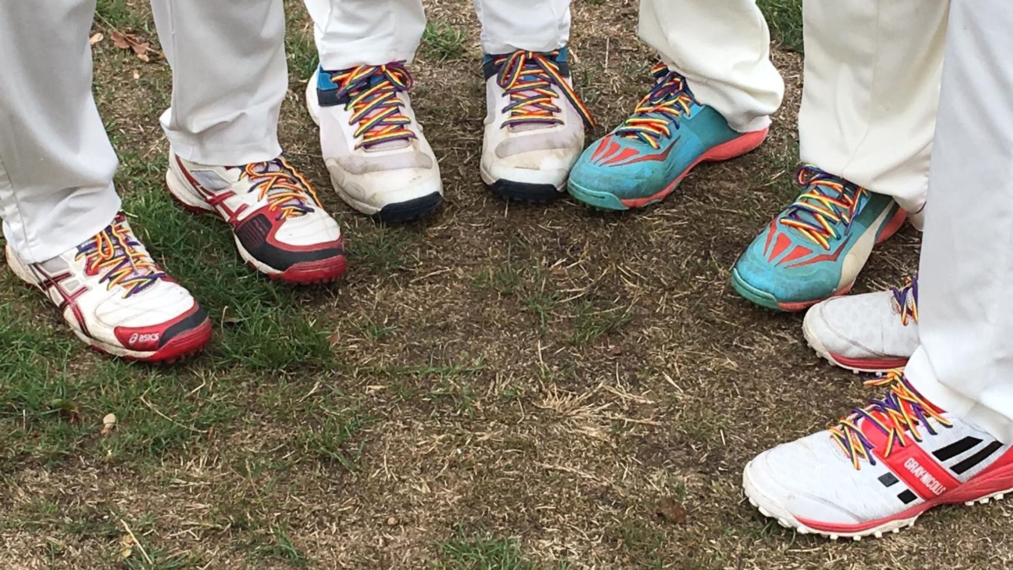 'Rainbow Laces in cricket in India would make a huge difference ...