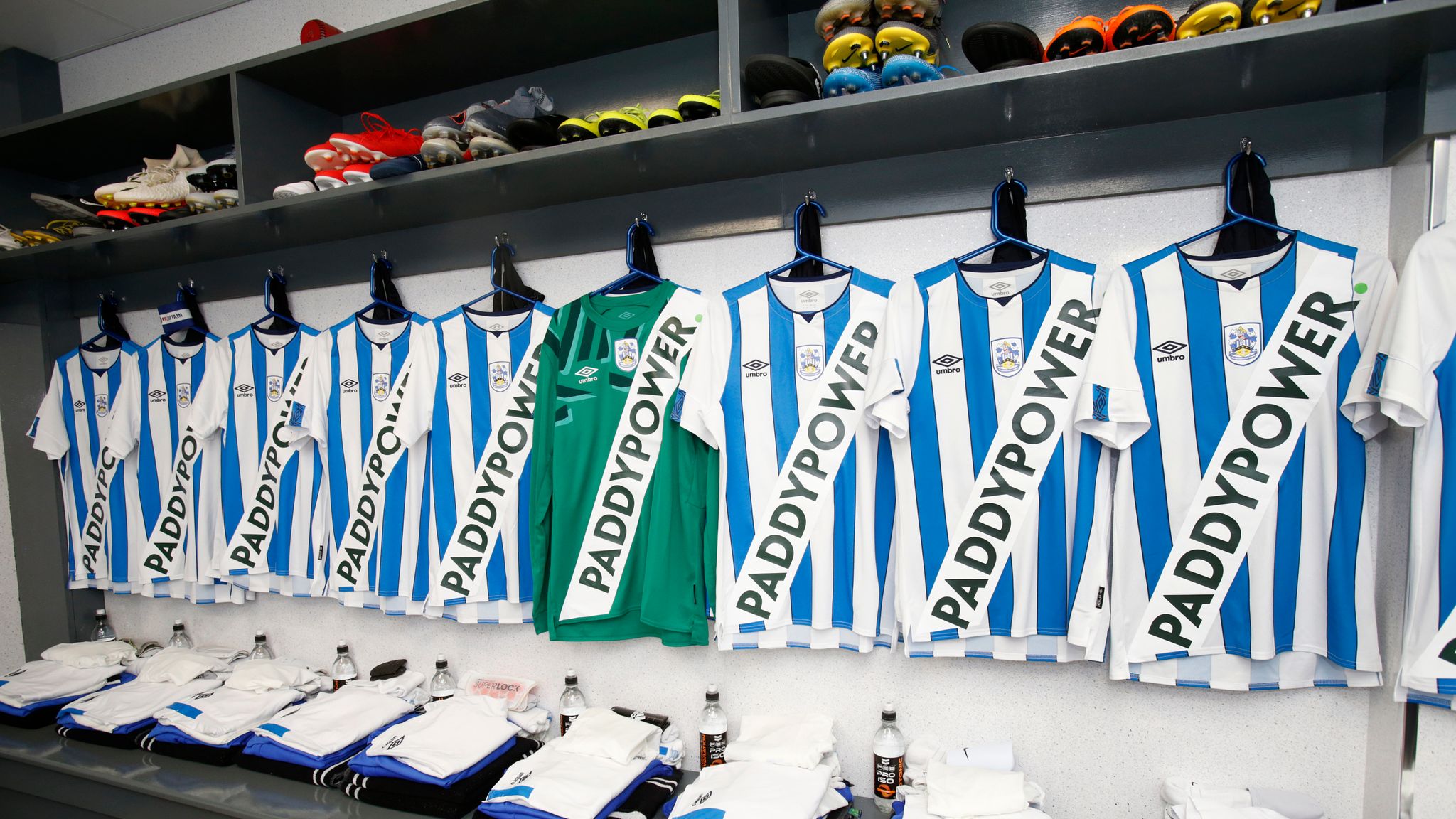 Huddersfield fined £50,000 over Paddy Power shirt stunt but wanted kit ...