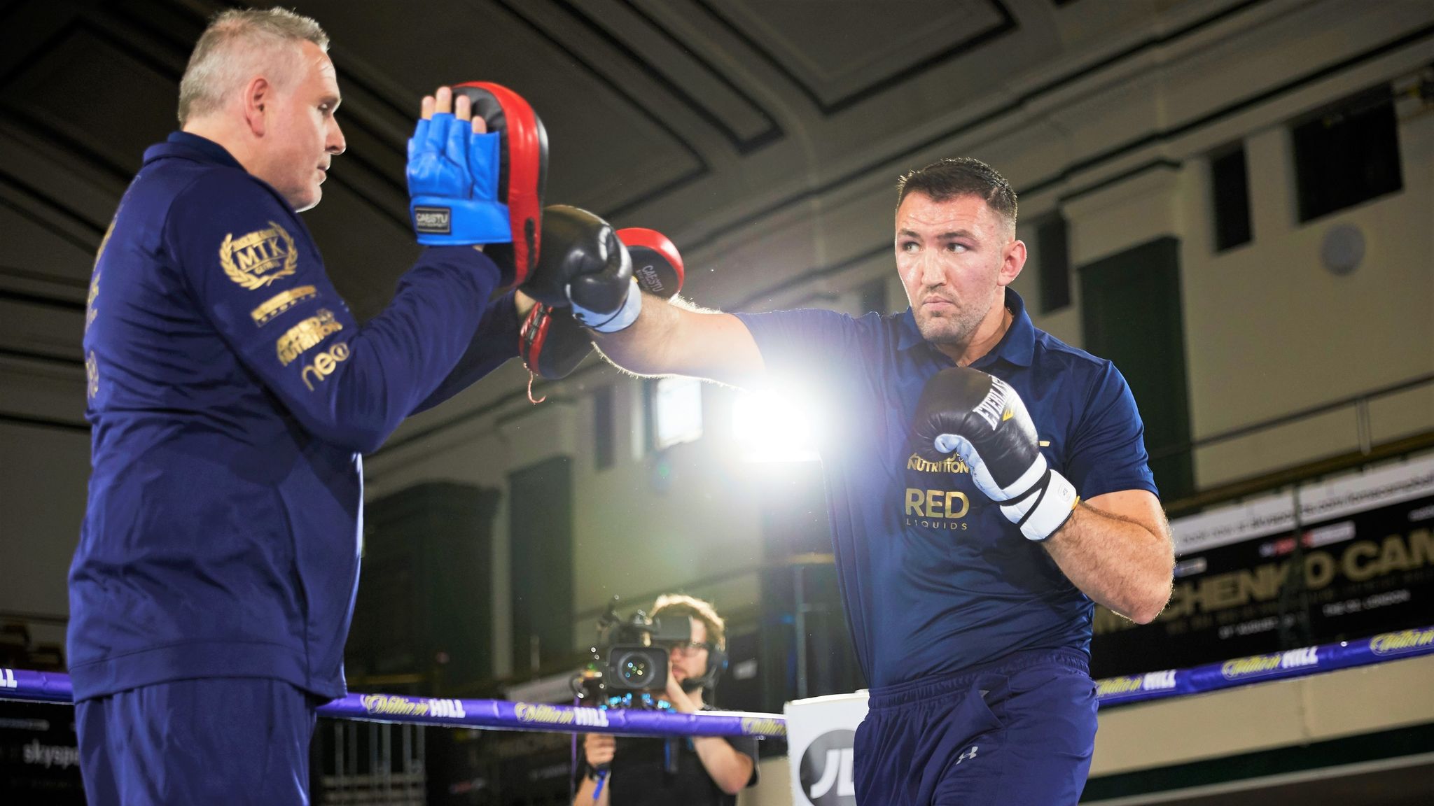 Fury vs Sour: Hughie Fury will secure world title in 2020, says trainer ...