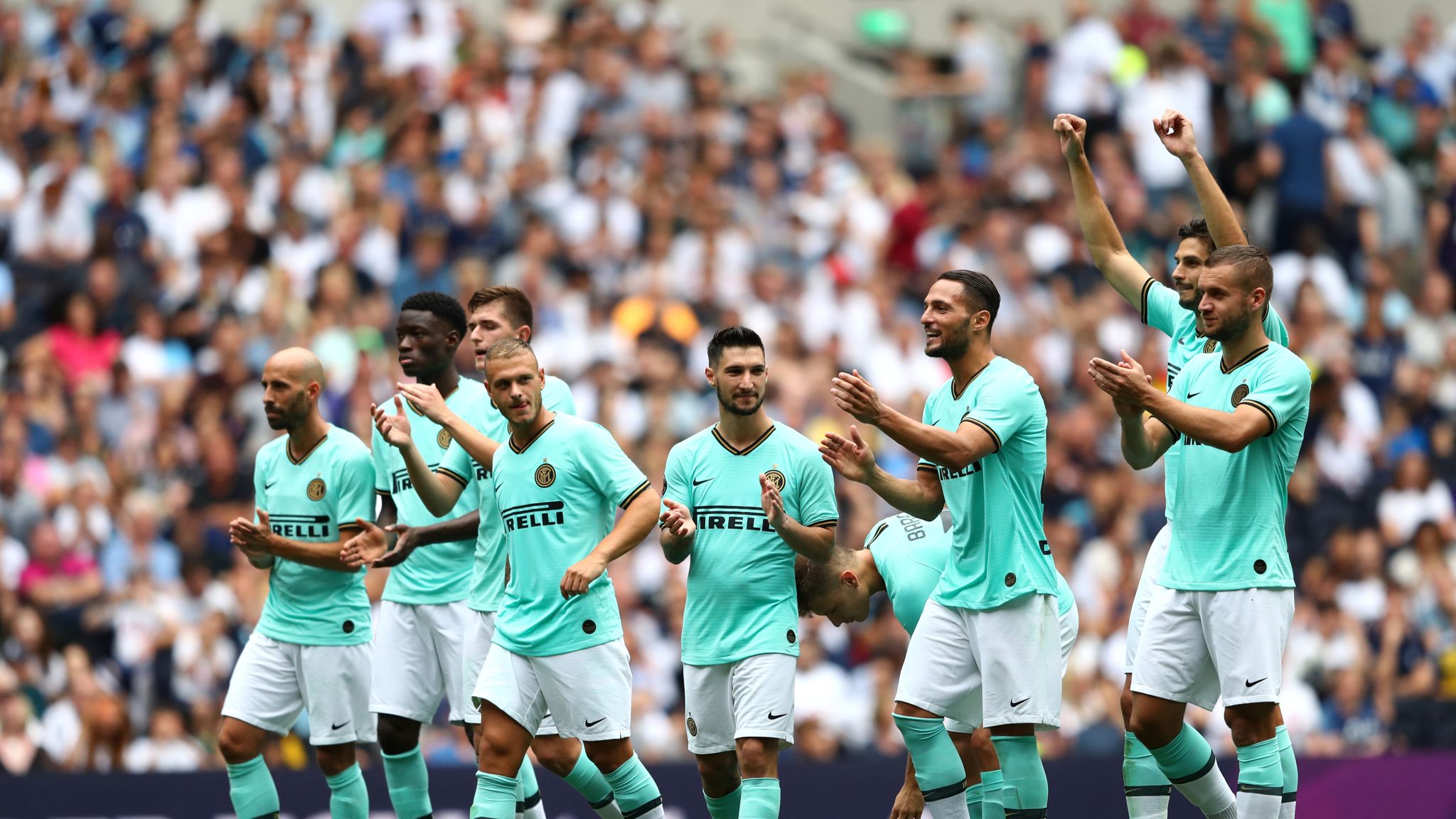 Tottenham 1-1 Inter Milan (3-4 on pens): Spurs end pre-season with ...