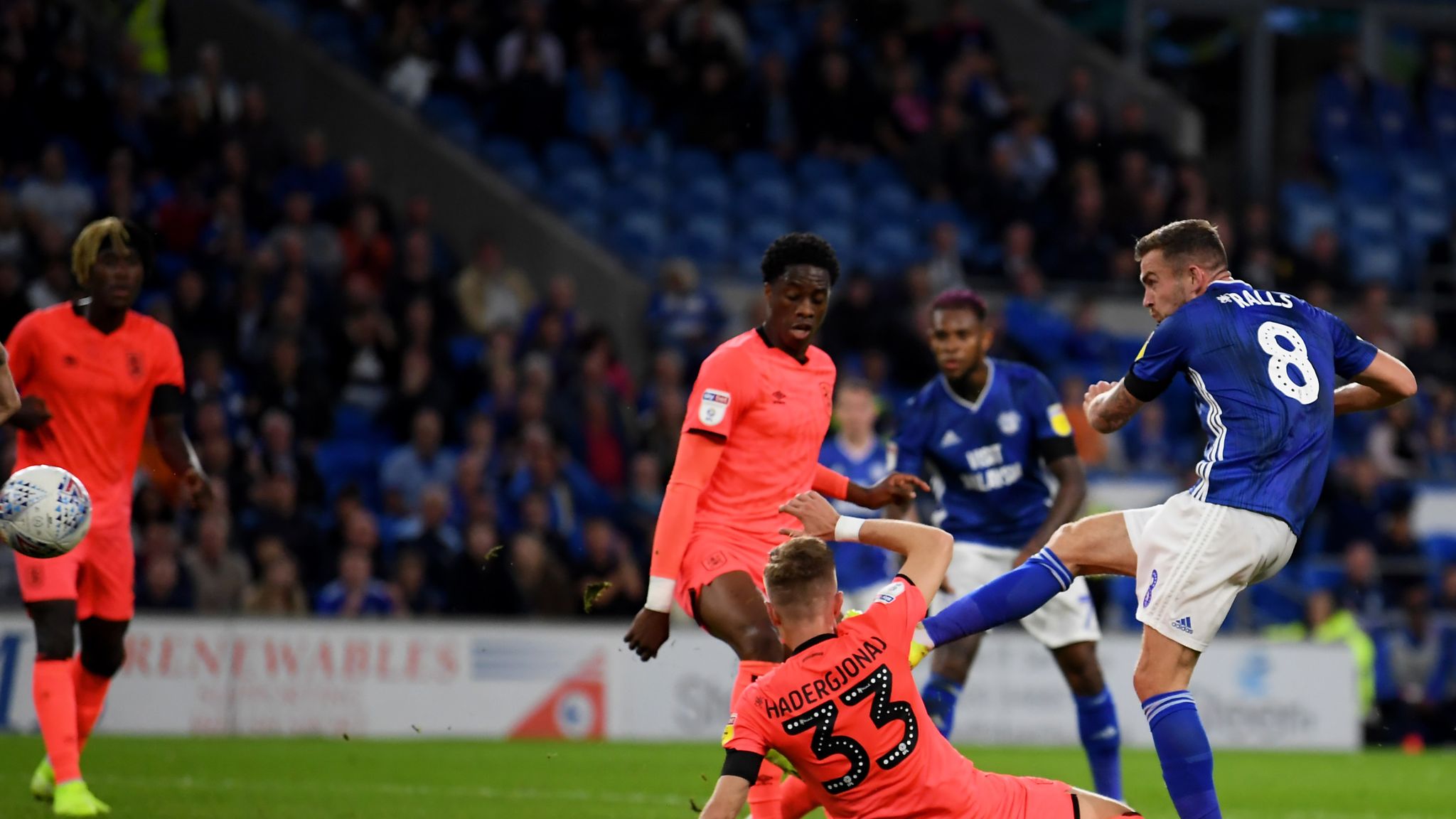Cardiff 2-1 Huddersfield: Bluebirds back to winning ways | Football ...