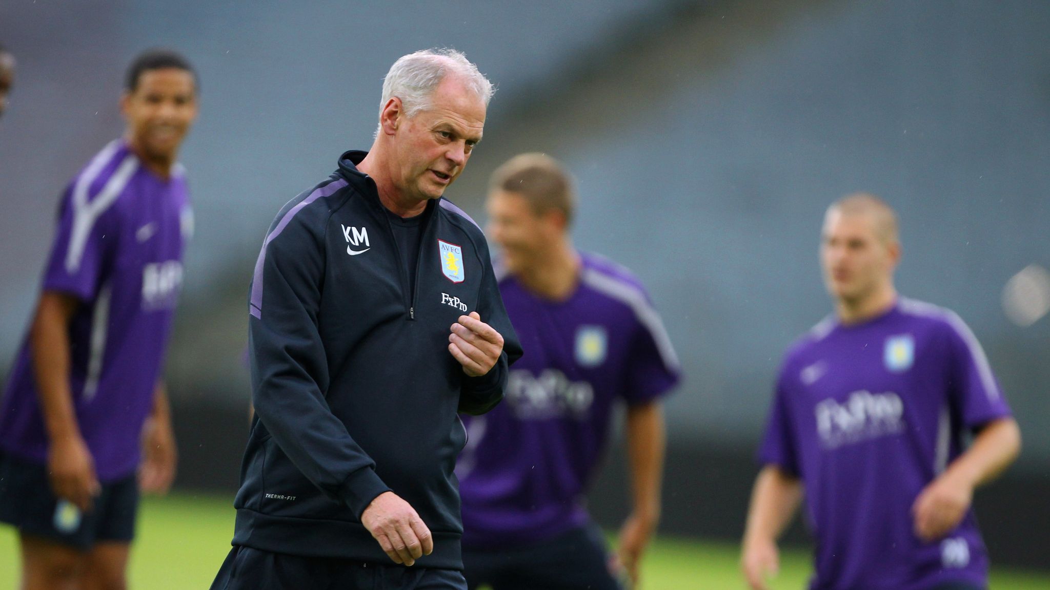 Kevin MacDonald leaves Aston Villa after bullying investigation ...