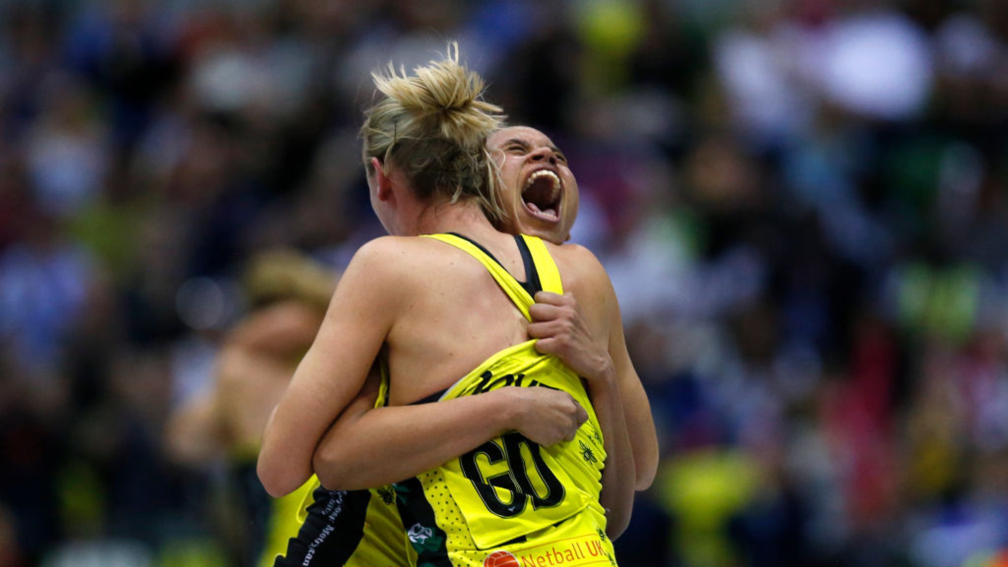 Laura Malcolm re-signs at Manchester Thunder | Netball News | Sky Sports