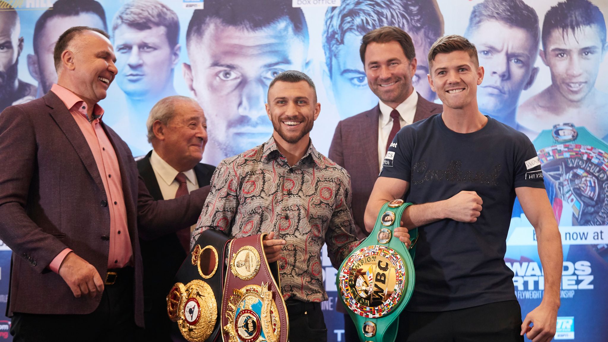 Lomachenko vs Campbell: Is Vasiliy Lomachenko the greatest since ...