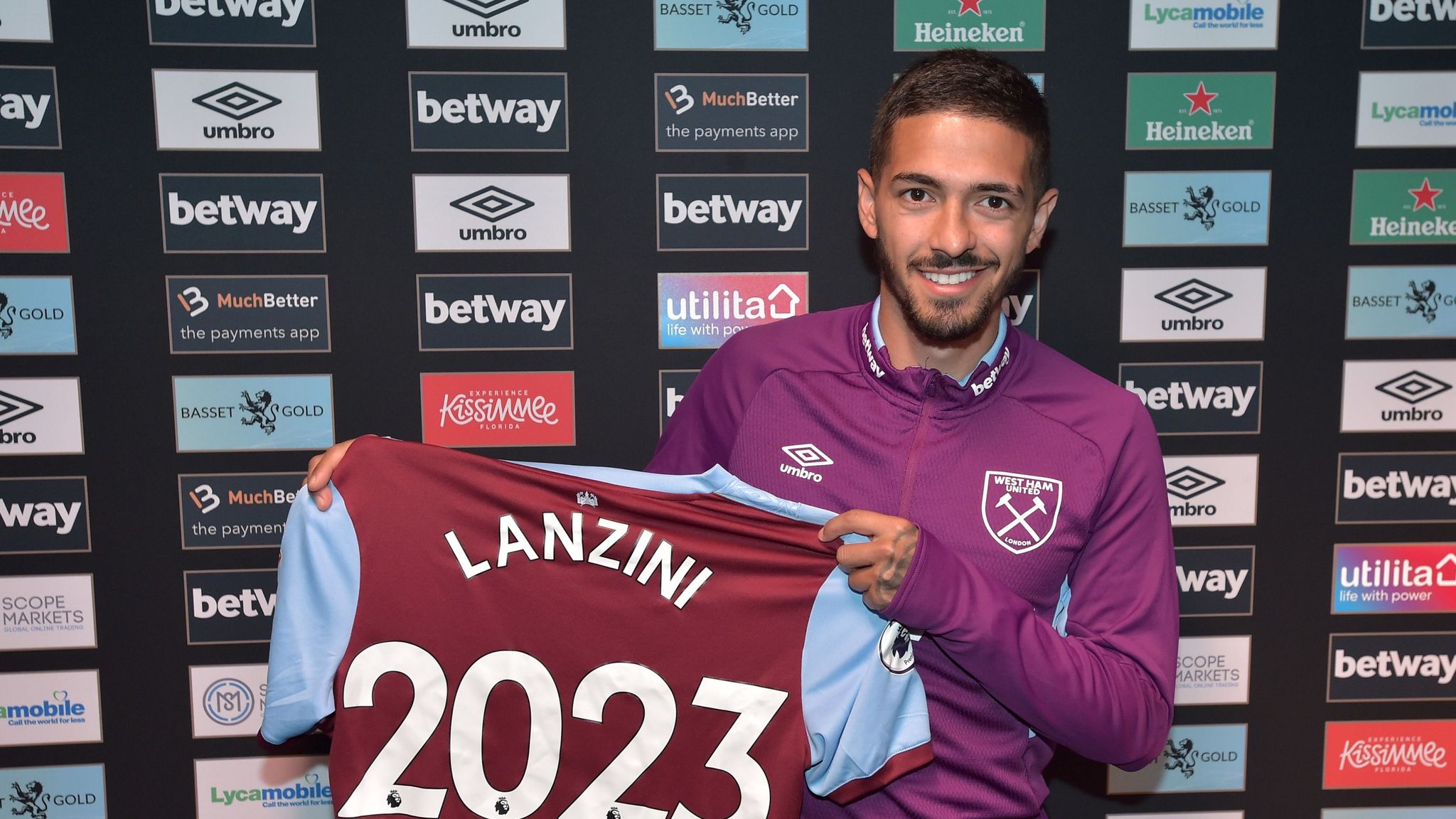 Manuel Lanzini signs new long-term contract with West Ham | Football ...