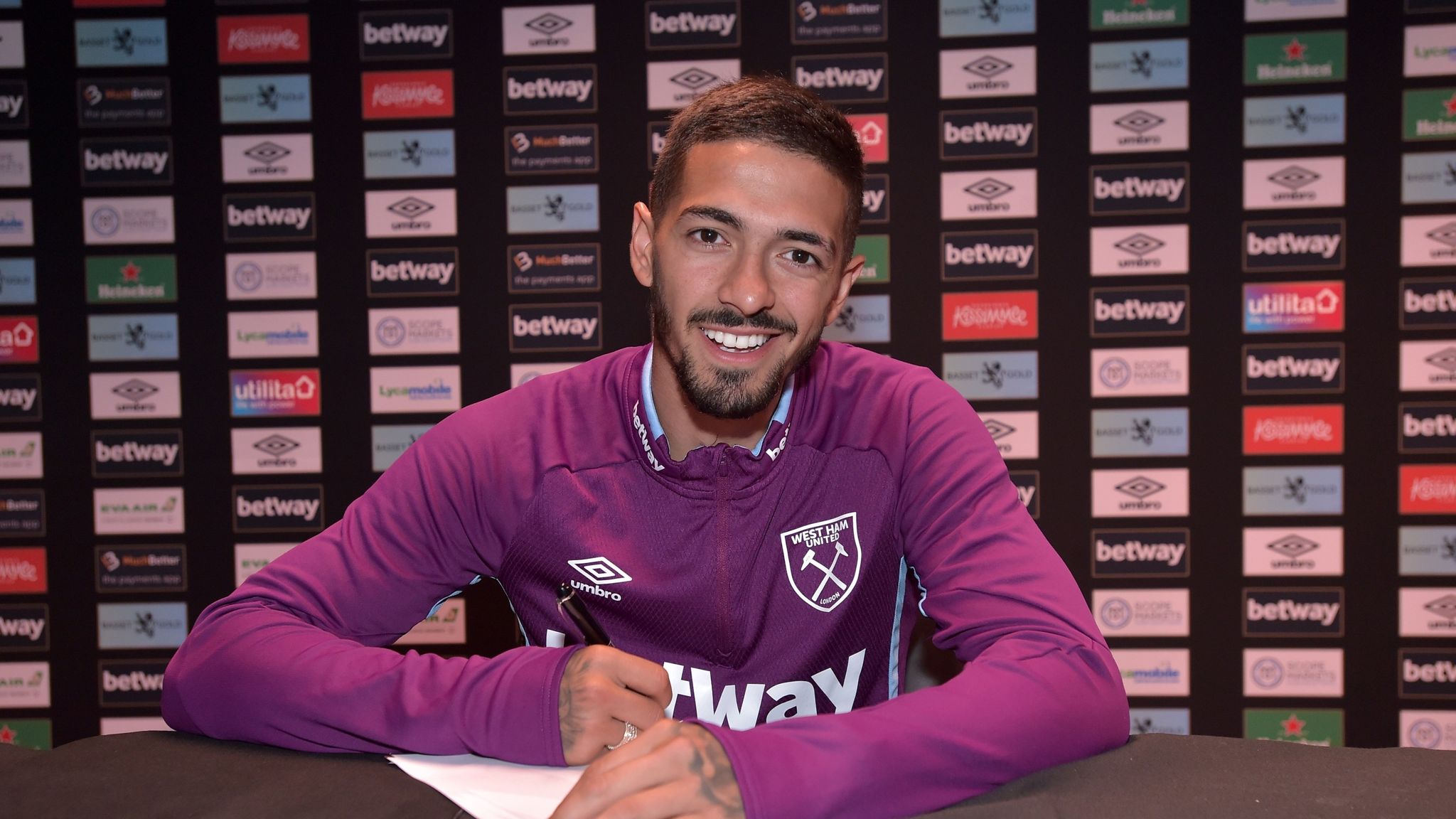 Manuel Lanzini signs new long-term contract with West Ham | Football ...