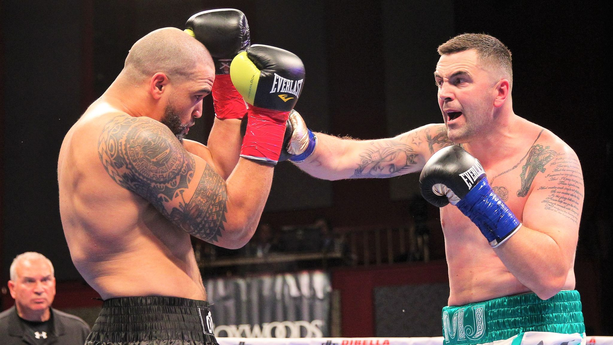 Ireland's Niall Kennedy continues unbeaten career against former ...