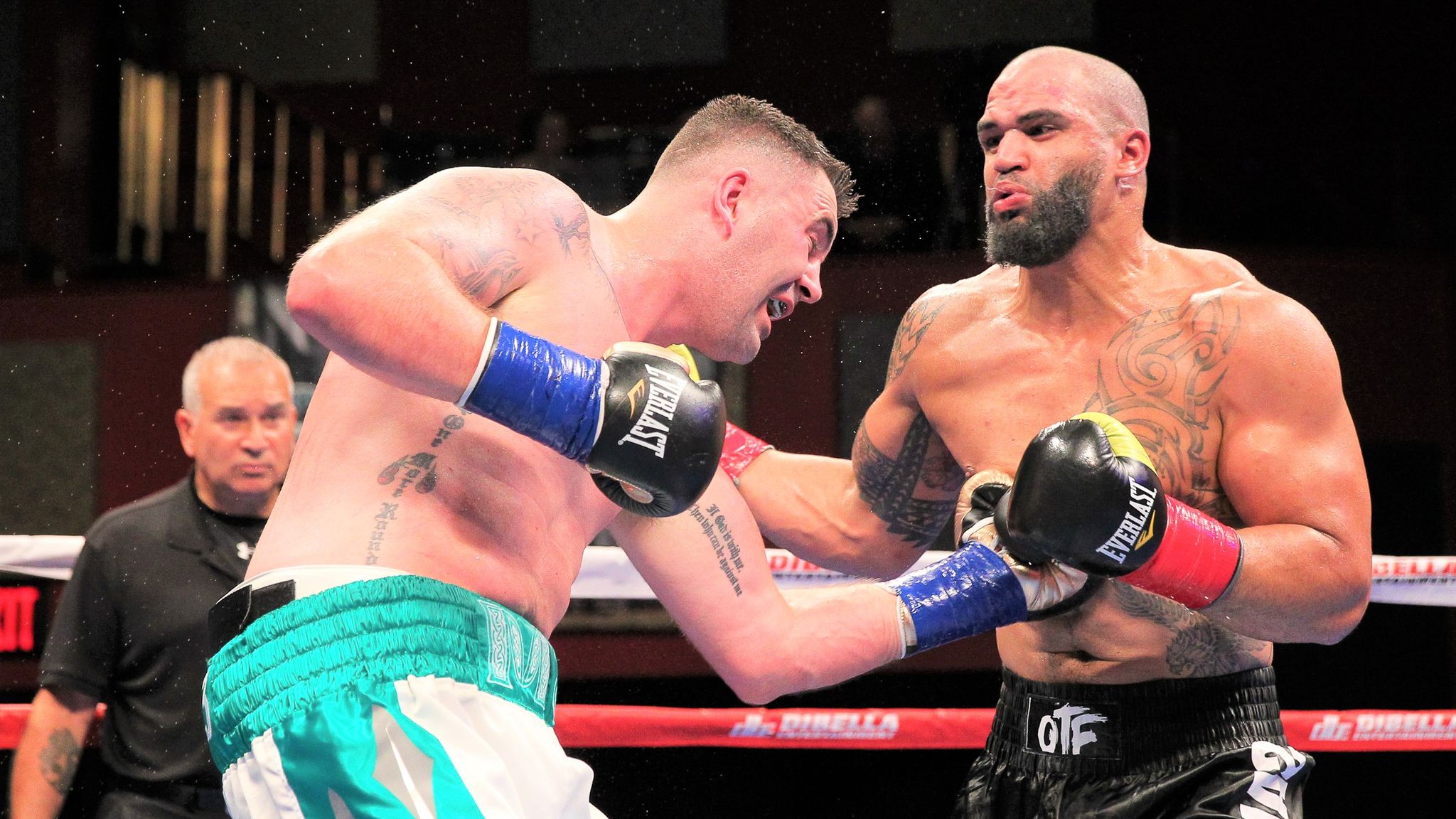 Ireland's Niall Kennedy continues unbeaten career against former ...