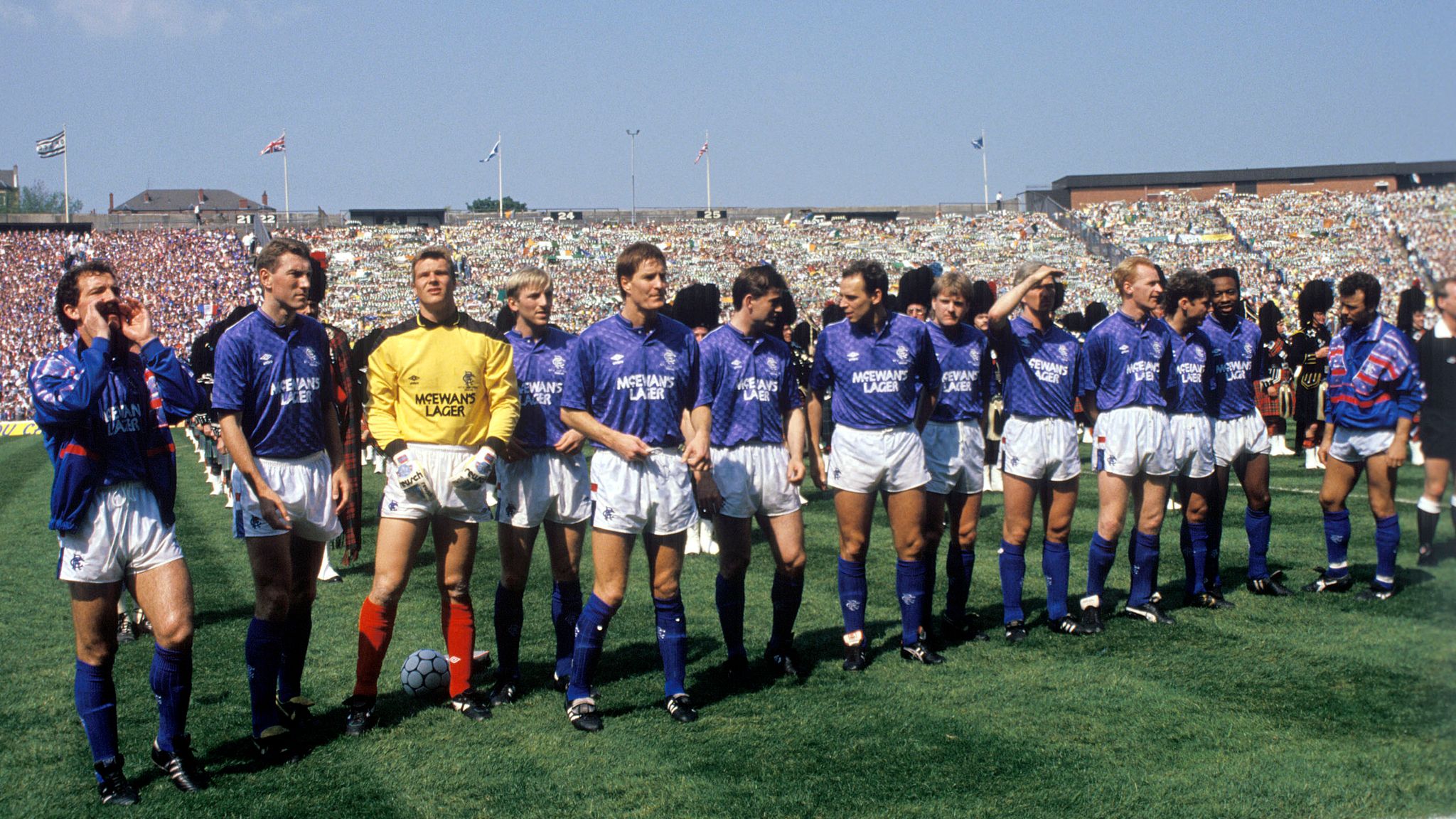 Off Script: Graeme Souness' Rangers vs Celtic memories | Football News ...