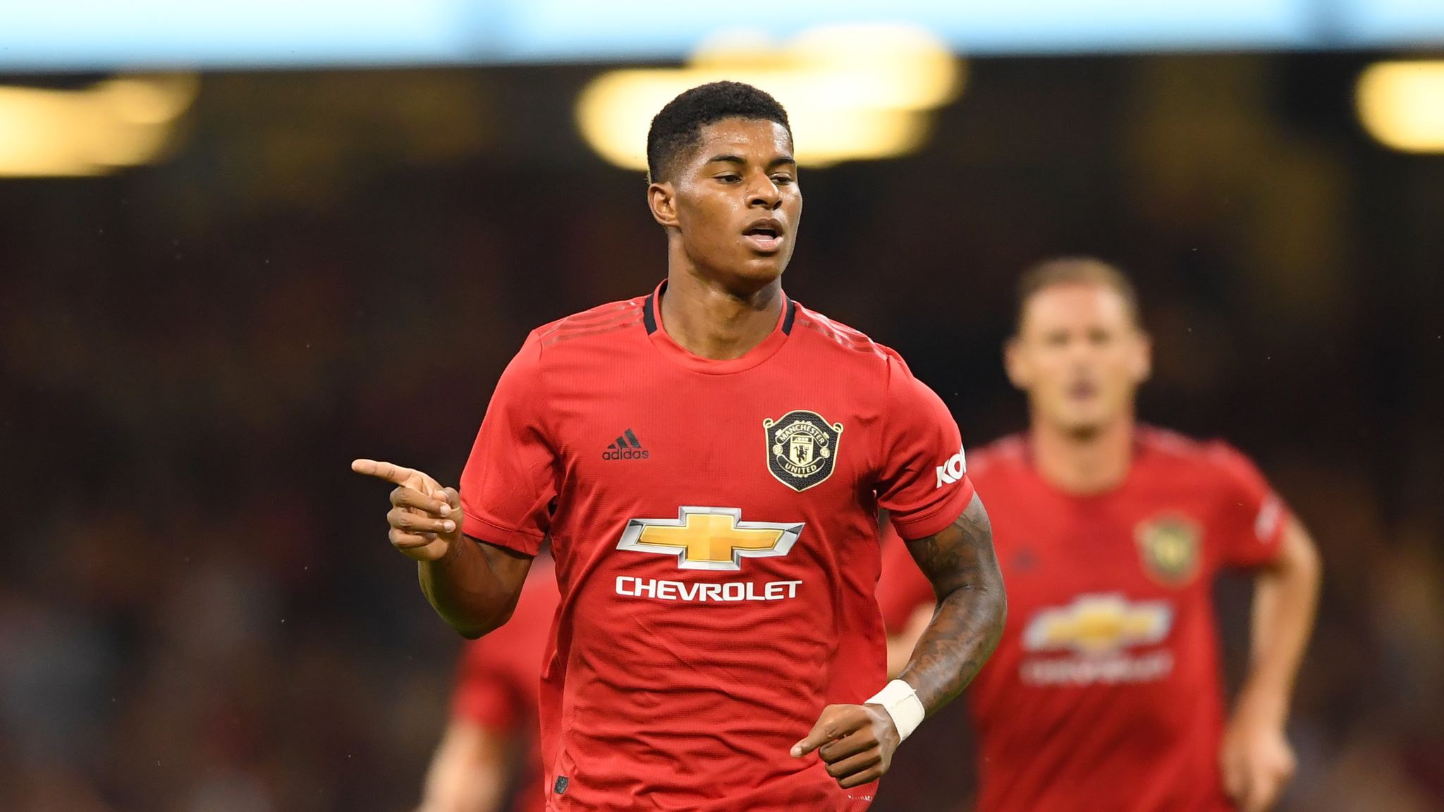 Marcus Rashford exclusive: Manchester United are back to normal ...
