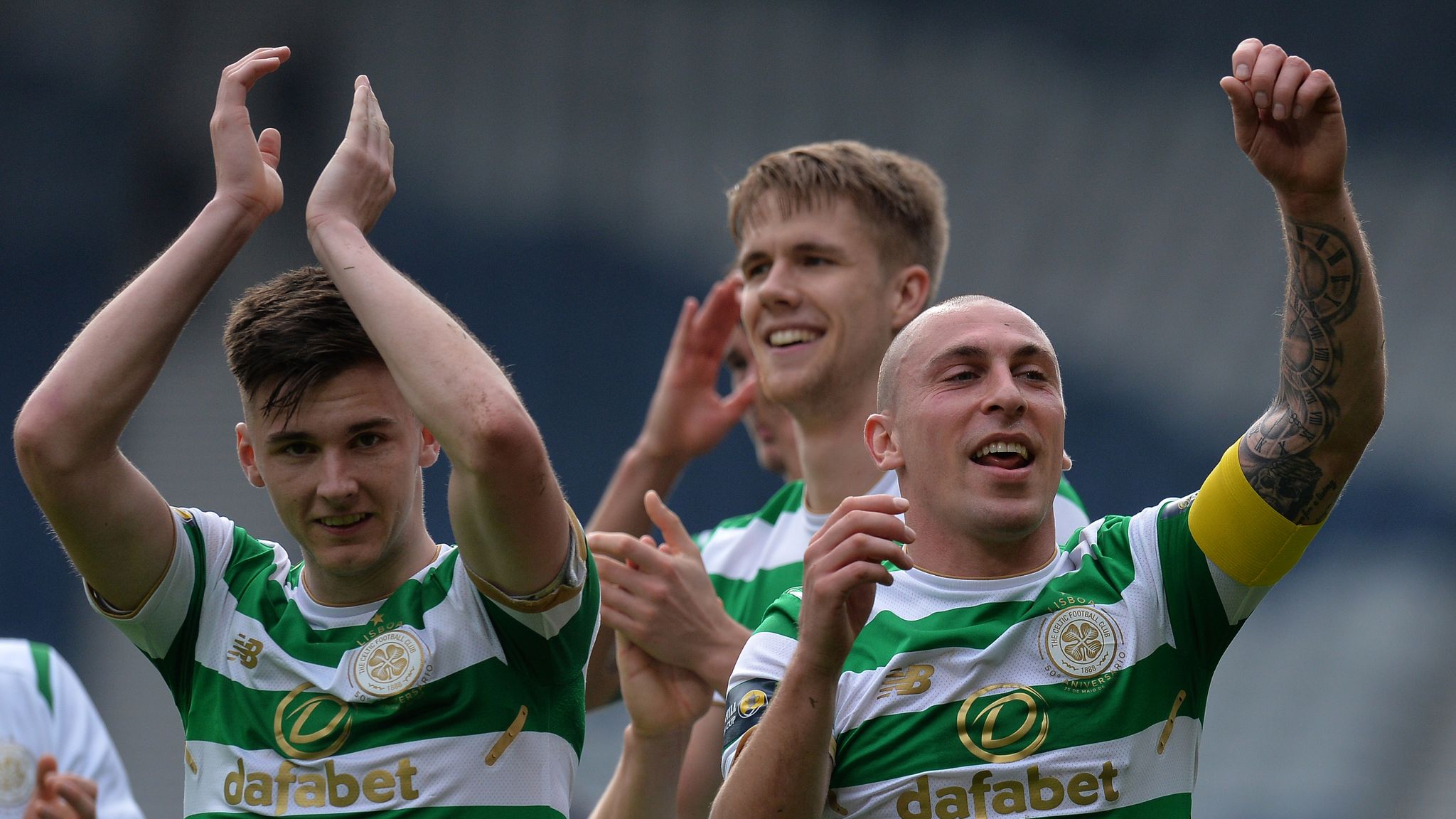 Kieran Tierney's move to Arsenal is a 'fairy-tale', says Celtic captain ...