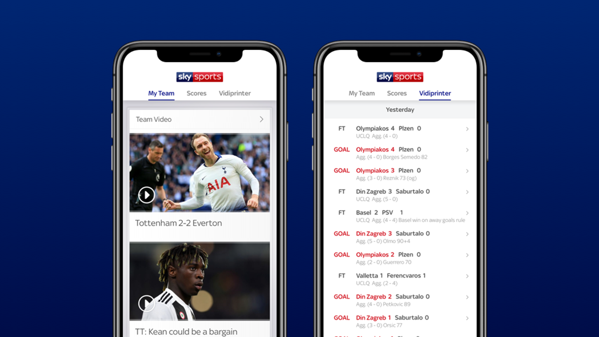 Get Premier League goal alerts and more with Sky Sports' Football Score ...