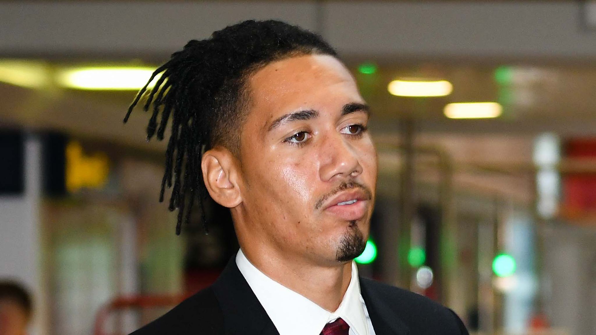 Chris Smalling: Roma sign Manchester United defender on loan | Football ...