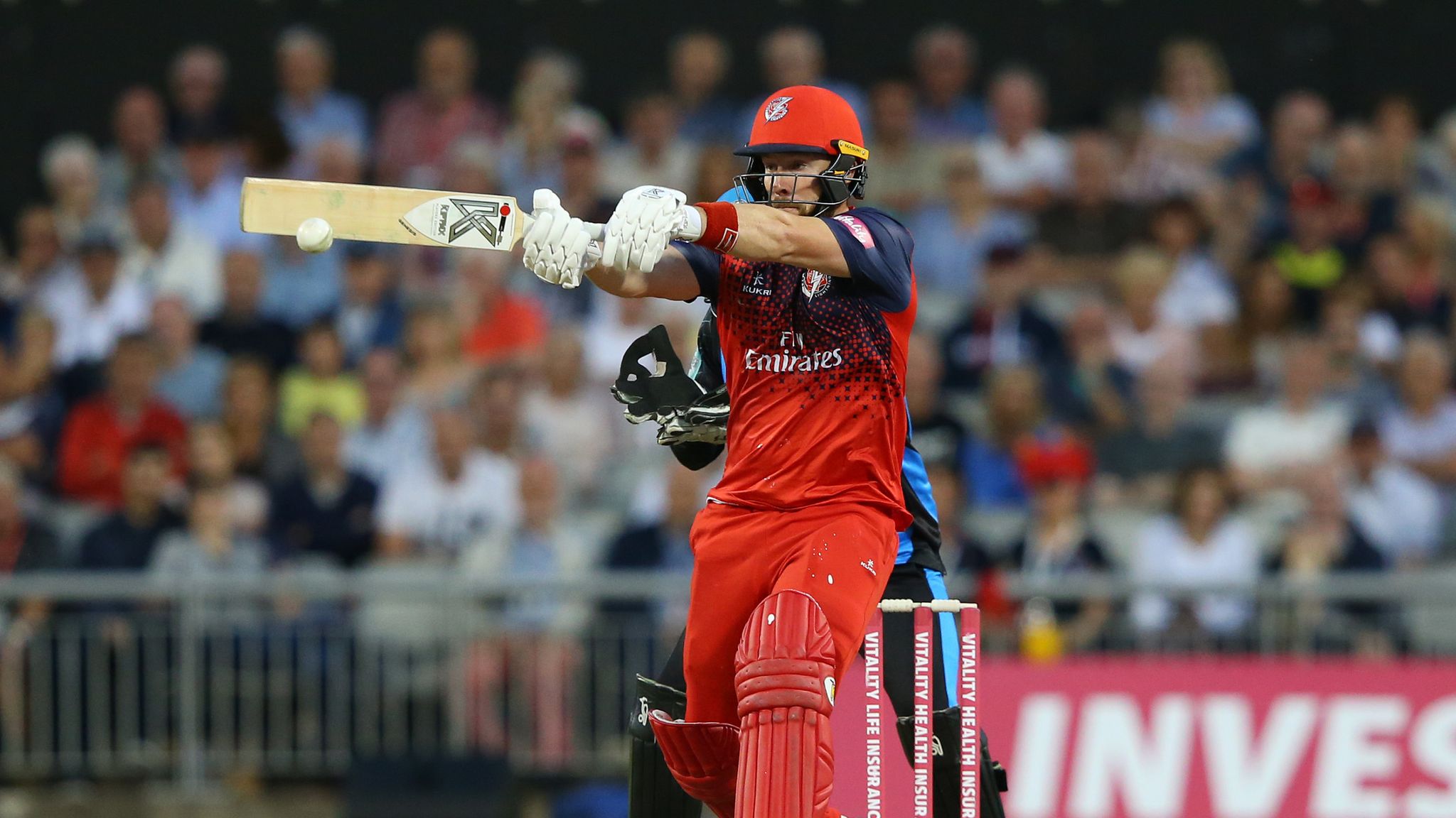 Lancashire secure home quarter-final in Vitality Blast with win over ...