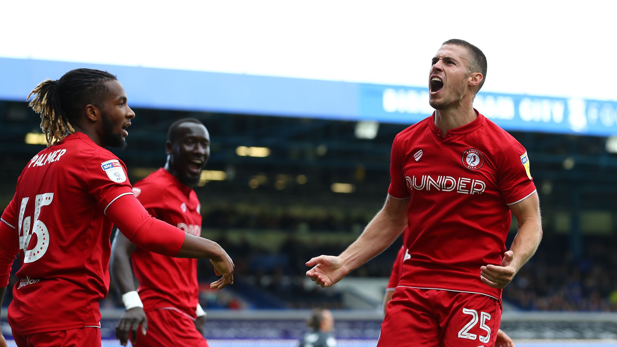 Birmingham 1-1 Bristol City: Tommy Rowe scores late equaliser for ...