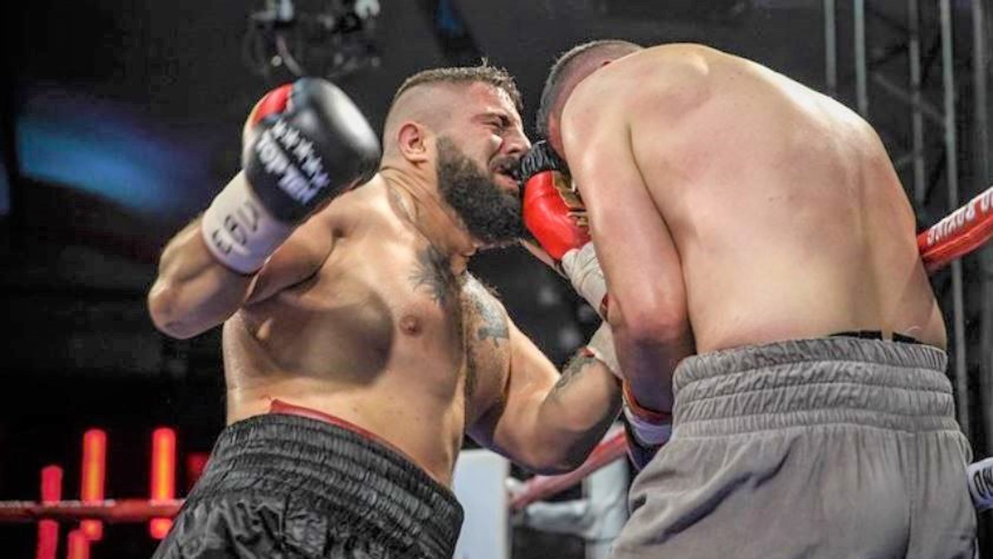 Turkey's Umut Camkiran targets heavyweight titles after displaying his ...