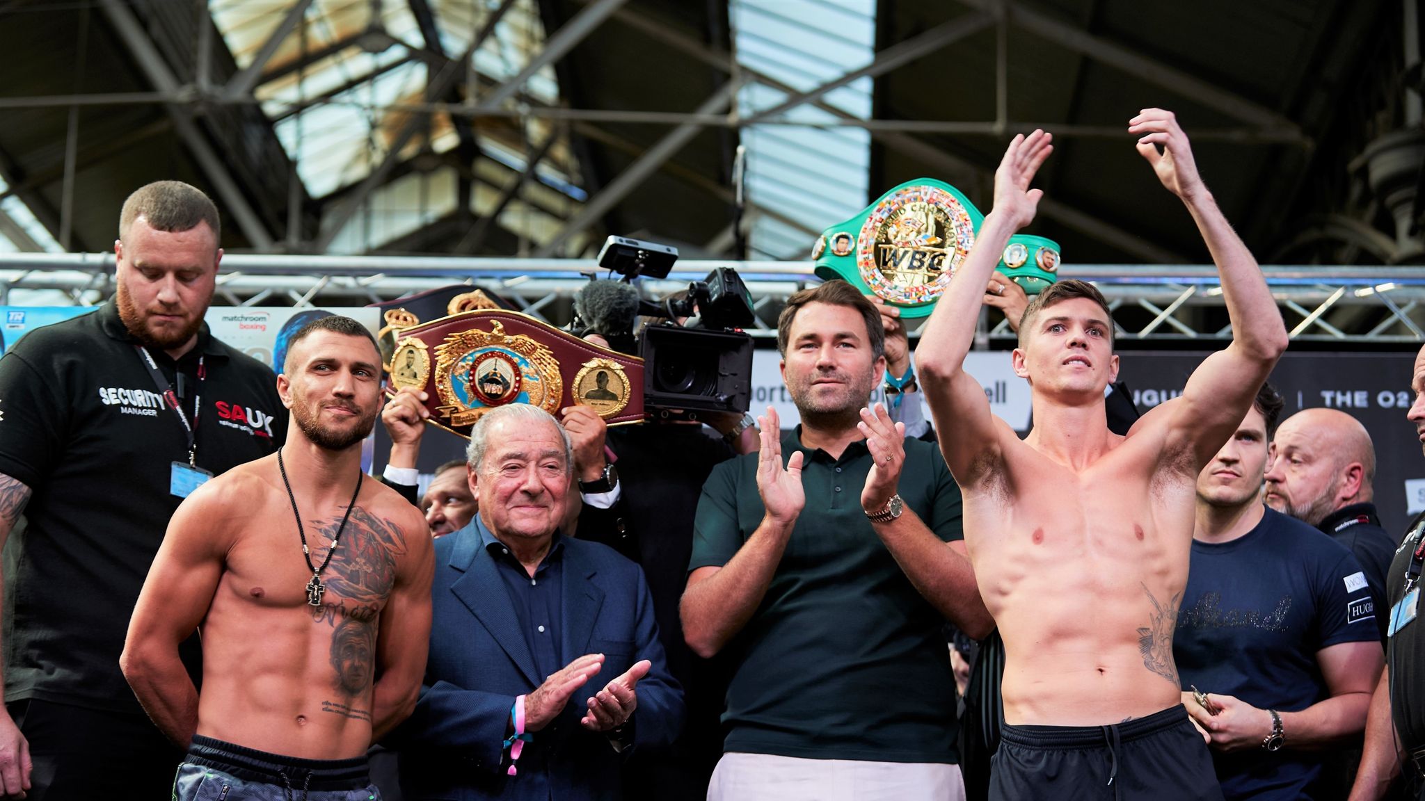 Lomachenko vs Campbell: Book repeats of Vasiliy Lomachenko's world ...