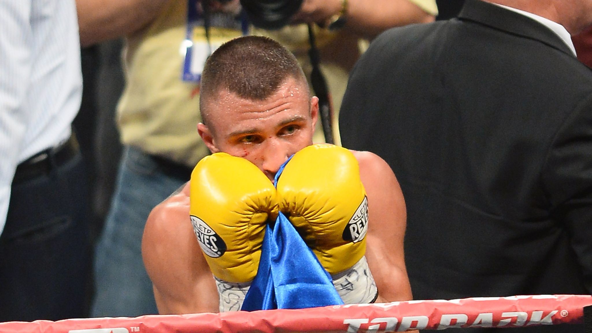 Lomachenko vs Campbell: Orlando Salido is the only man to get the better of Vasiliy Lomachenko ...
