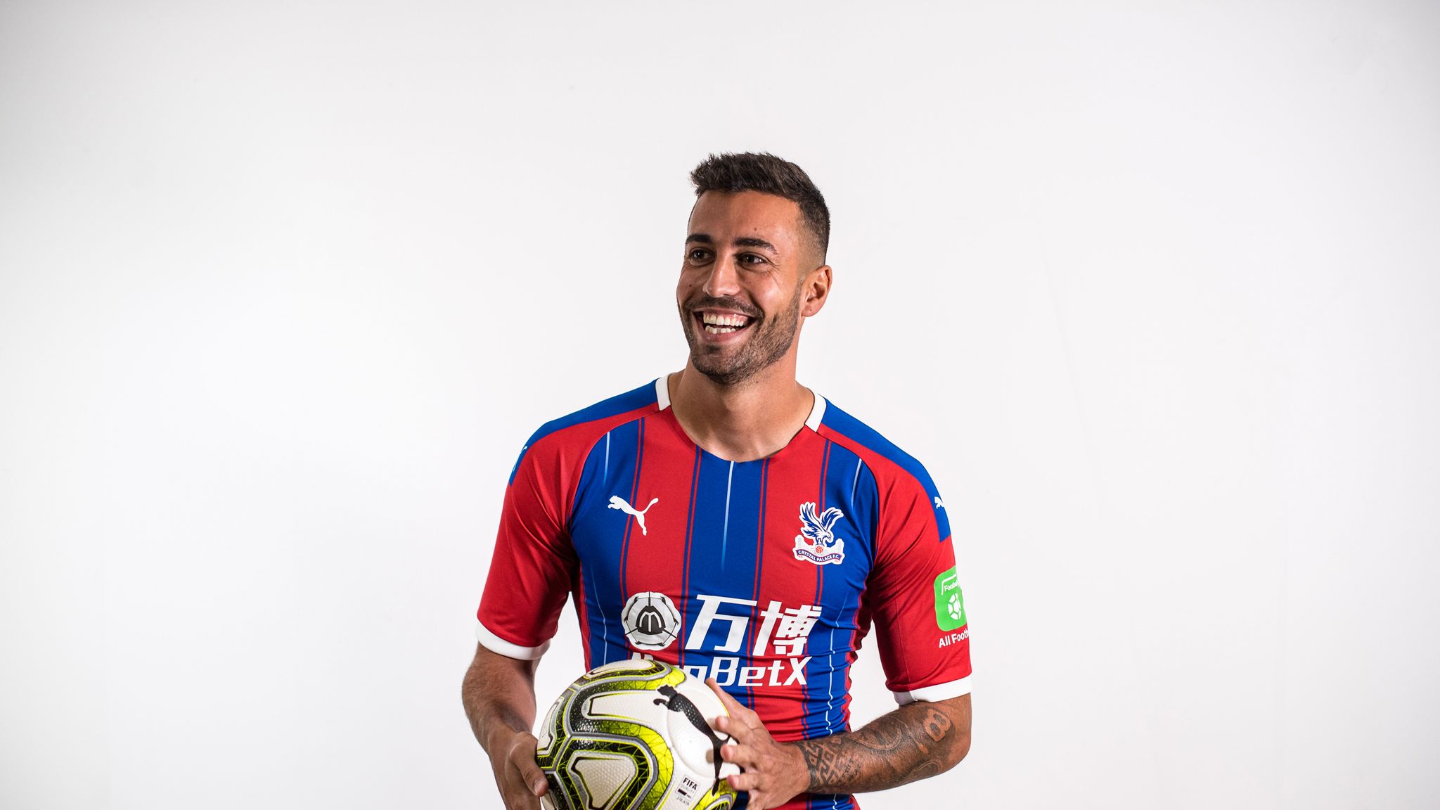 Victor Camarasa joins Crystal Palace on loan from Real Betis | Football ...