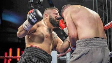 Turkey's Umut Camkiran targets heavyweight titles after displaying his ...