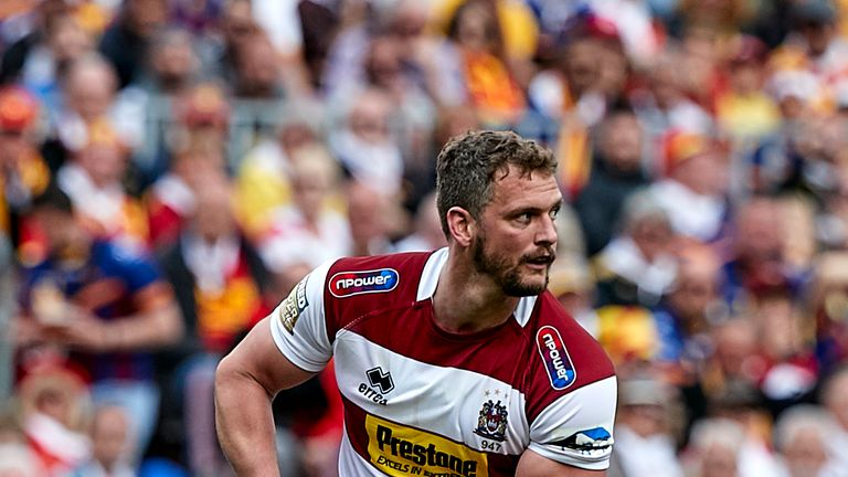 Dan Sarginson to join Salford Red Devils from Wigan Warriors in 2020 ...