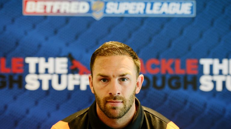 Castleford Tigers' Luke Gale cools transfer rumours | Rugby League News ...