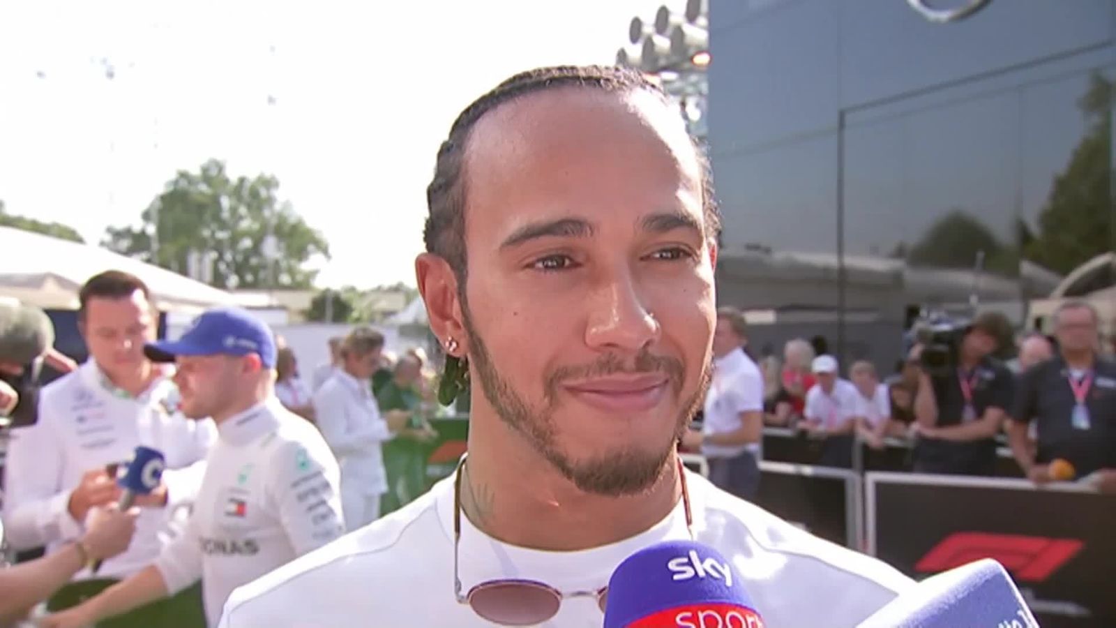 Hamilton happy with improvements | F1 News | Sky Sports
