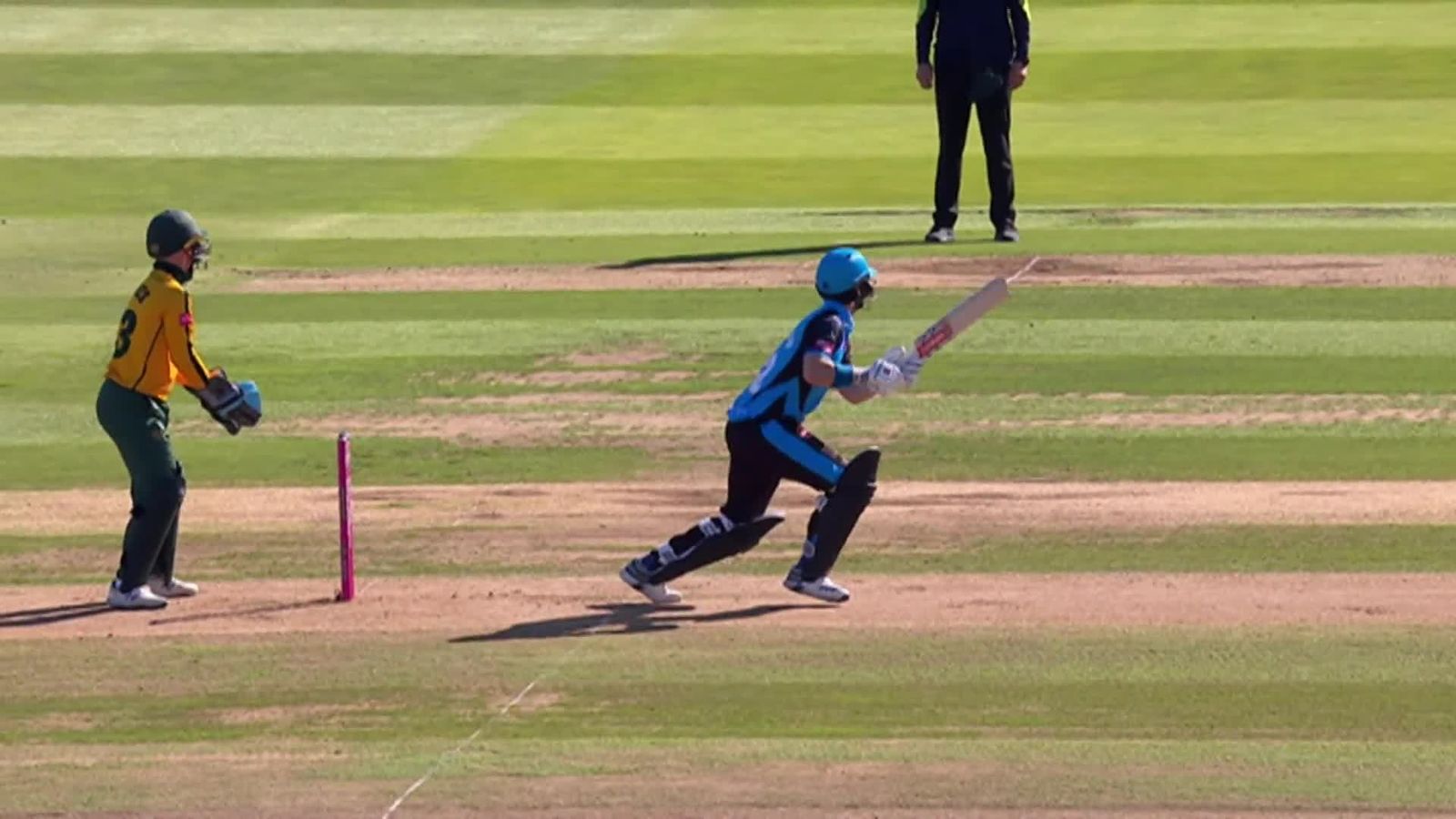 Rutherford goes early | Cricket News | Sky Sports