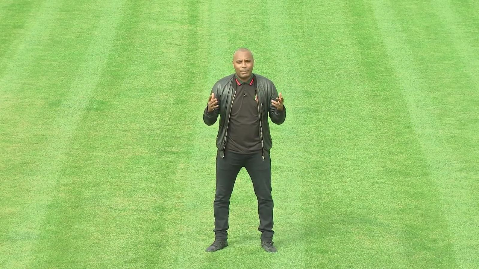 Clinton Morrison revisits Palace academy | Football News | Sky Sports