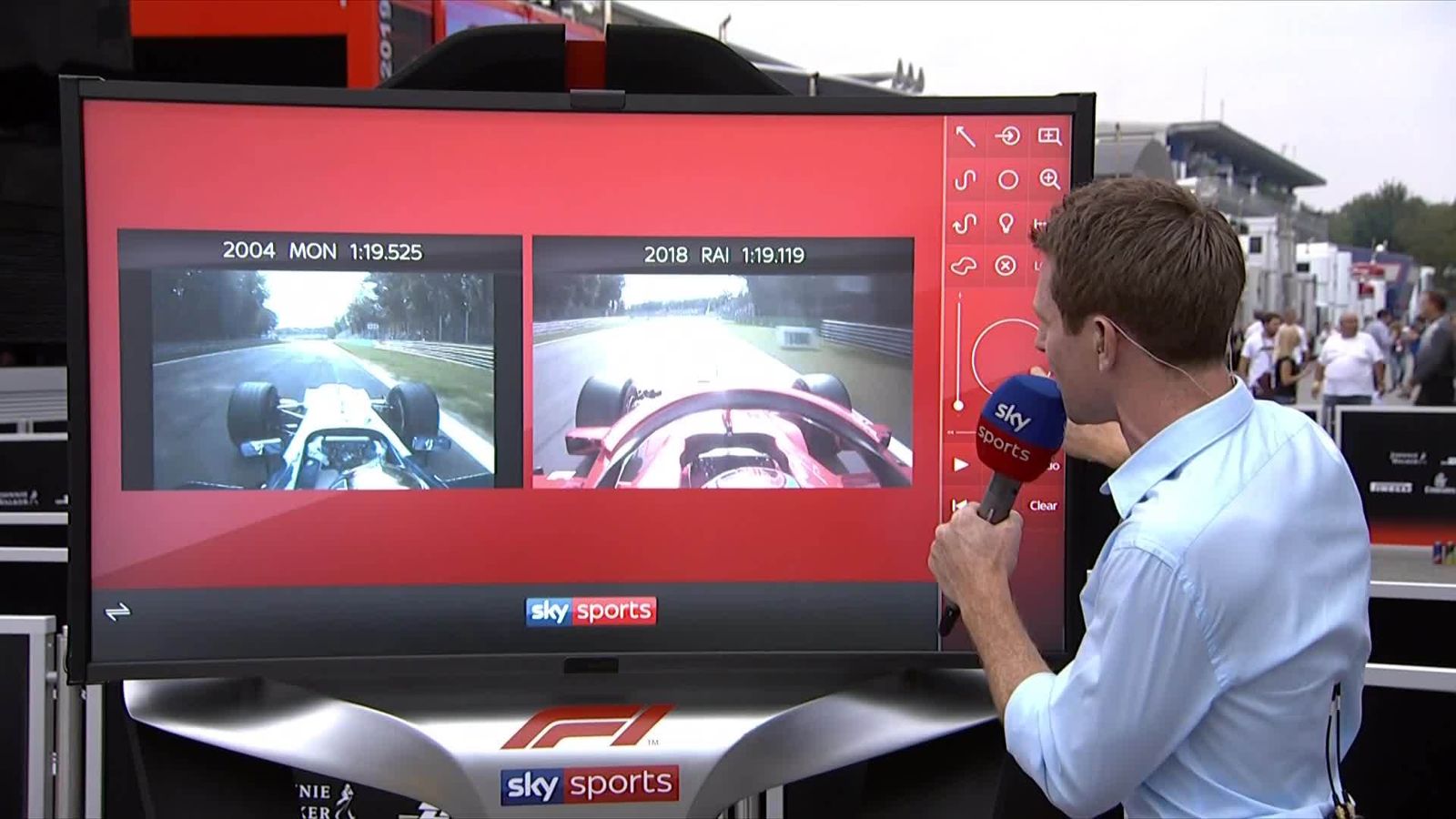 The fastest lap in F1 history | F1 News | Sky Sports