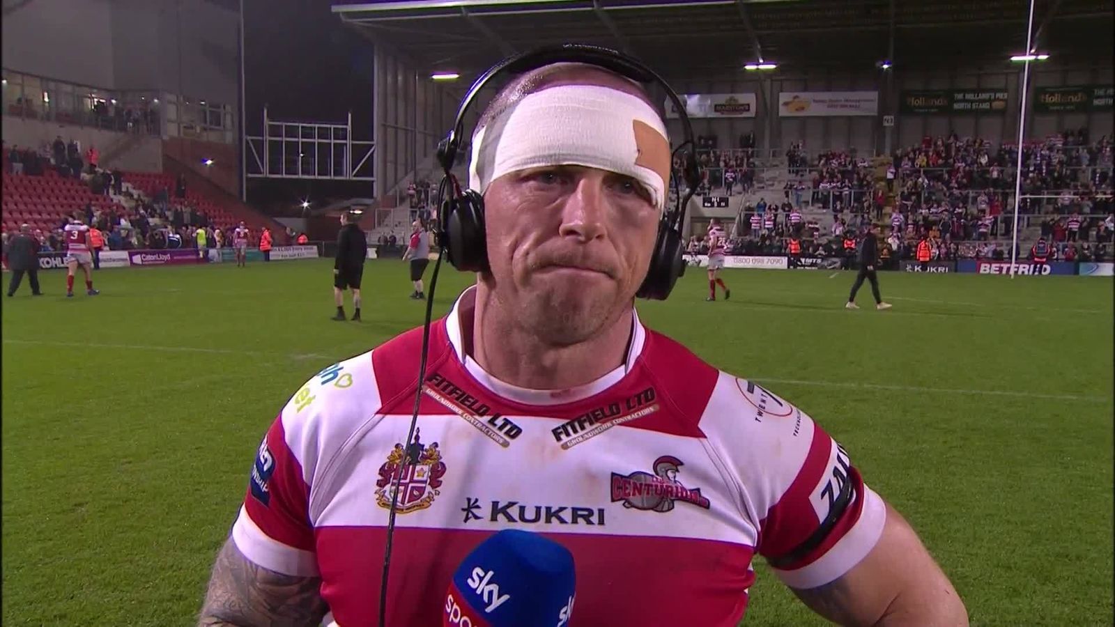 Higham: Not the ending I wanted | Rugby League News | Sky Sports