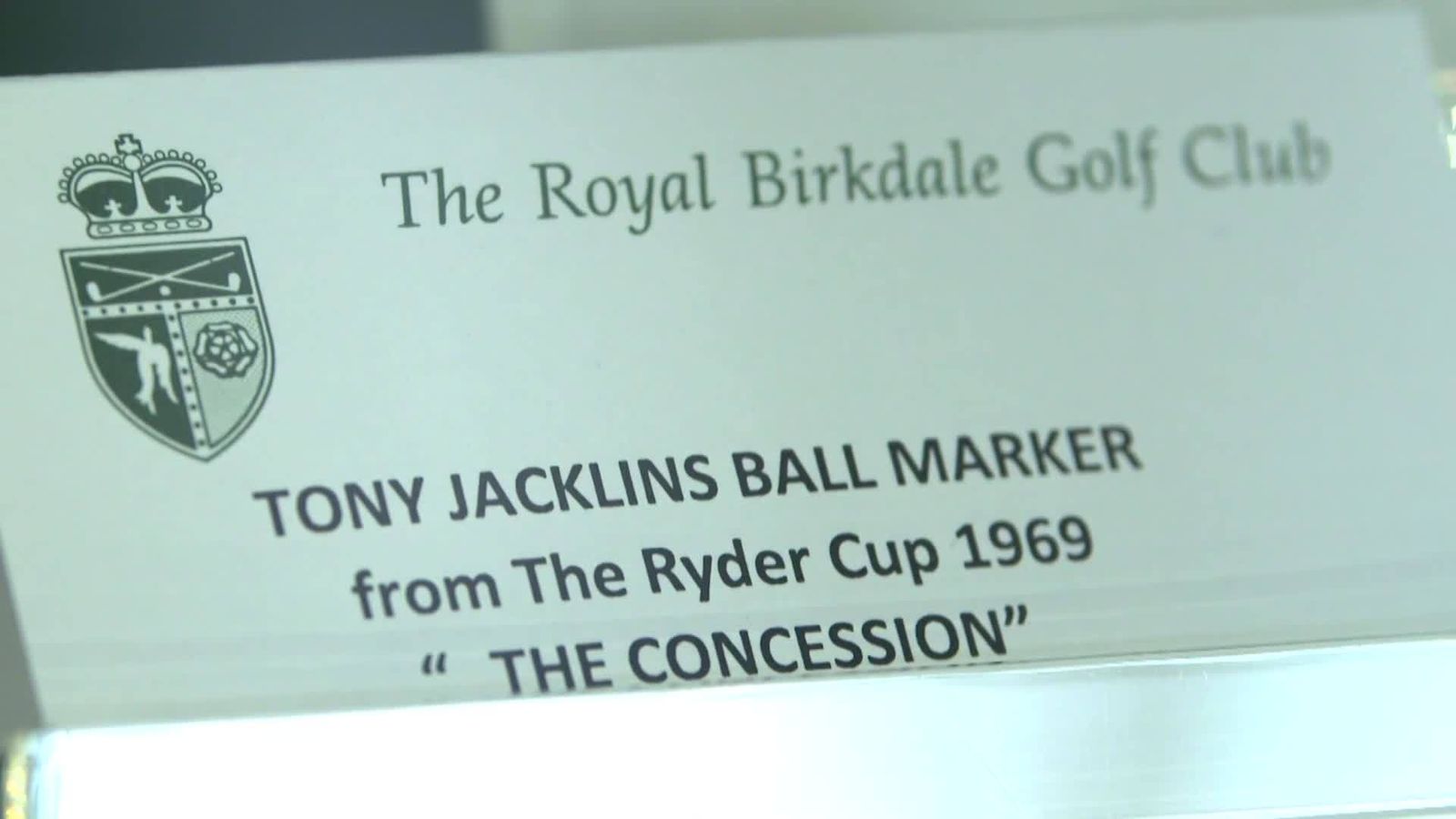 The Concession - 50 years on | Golf News | Sky Sports