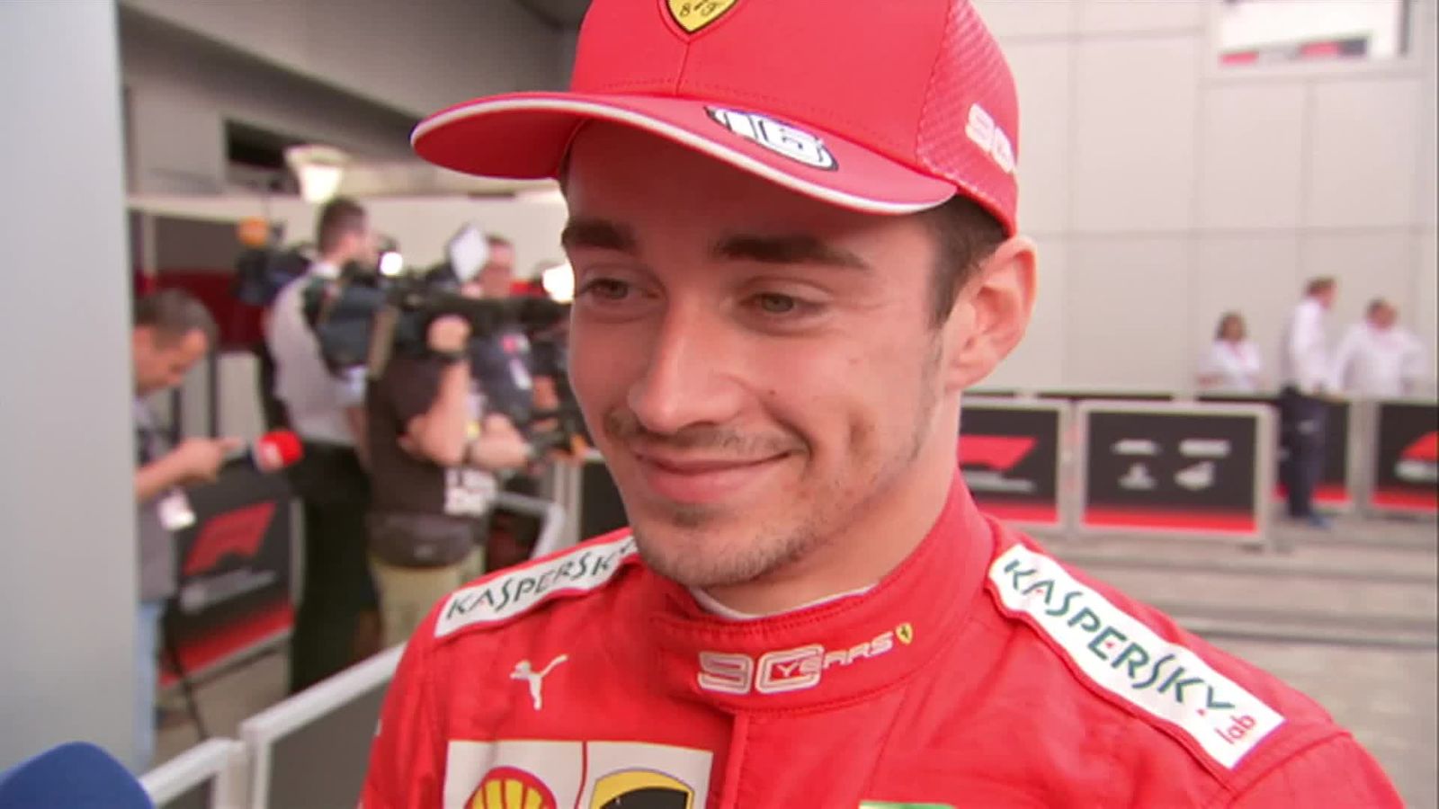 Leclerc surprised by Ferrari's pace | F1 News | Sky Sports