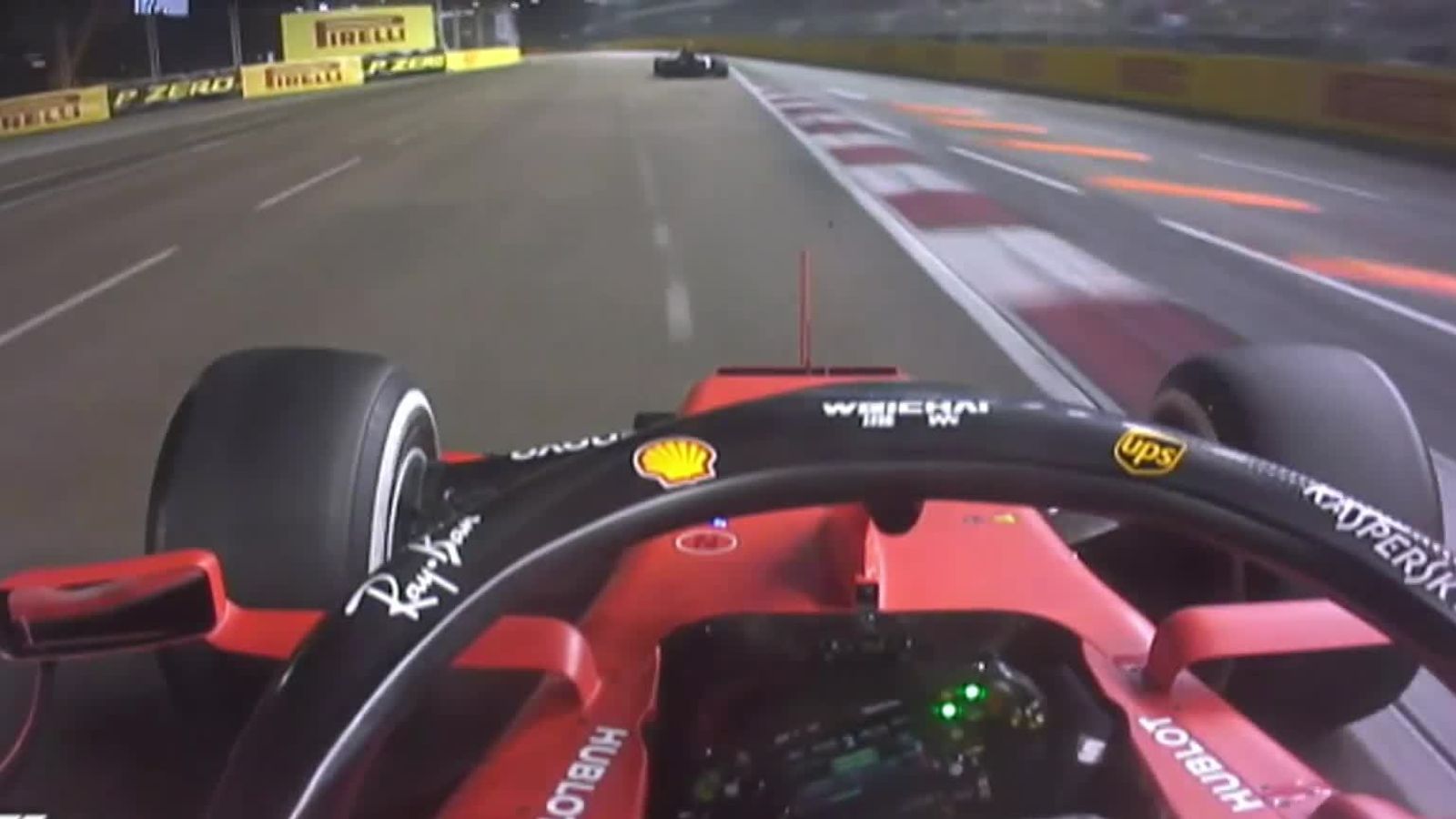 Ferrari pair in control | F1 News | Sky Sports