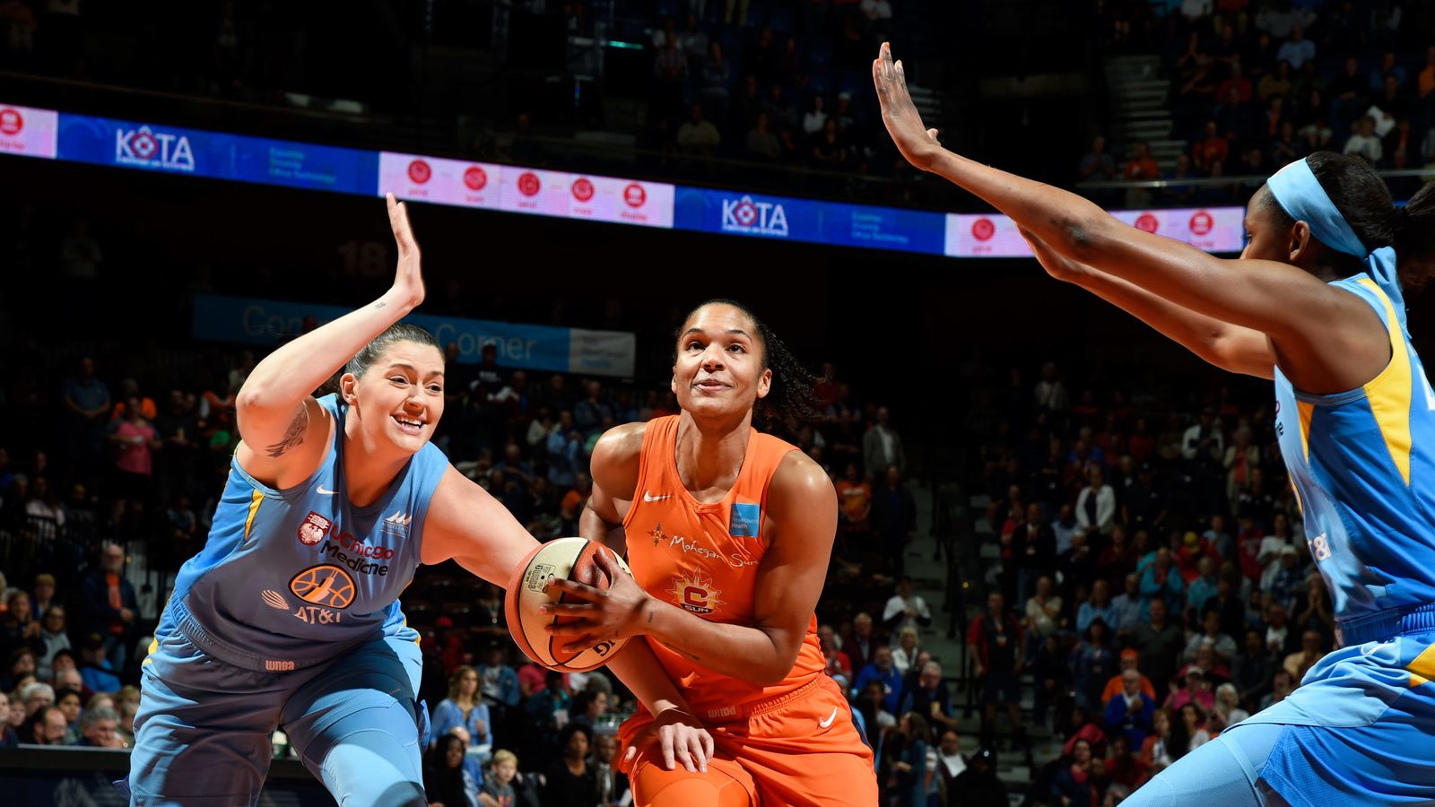 WNBA: Los Angeles Sparks and Connecticut Sun set for next chapter of ...