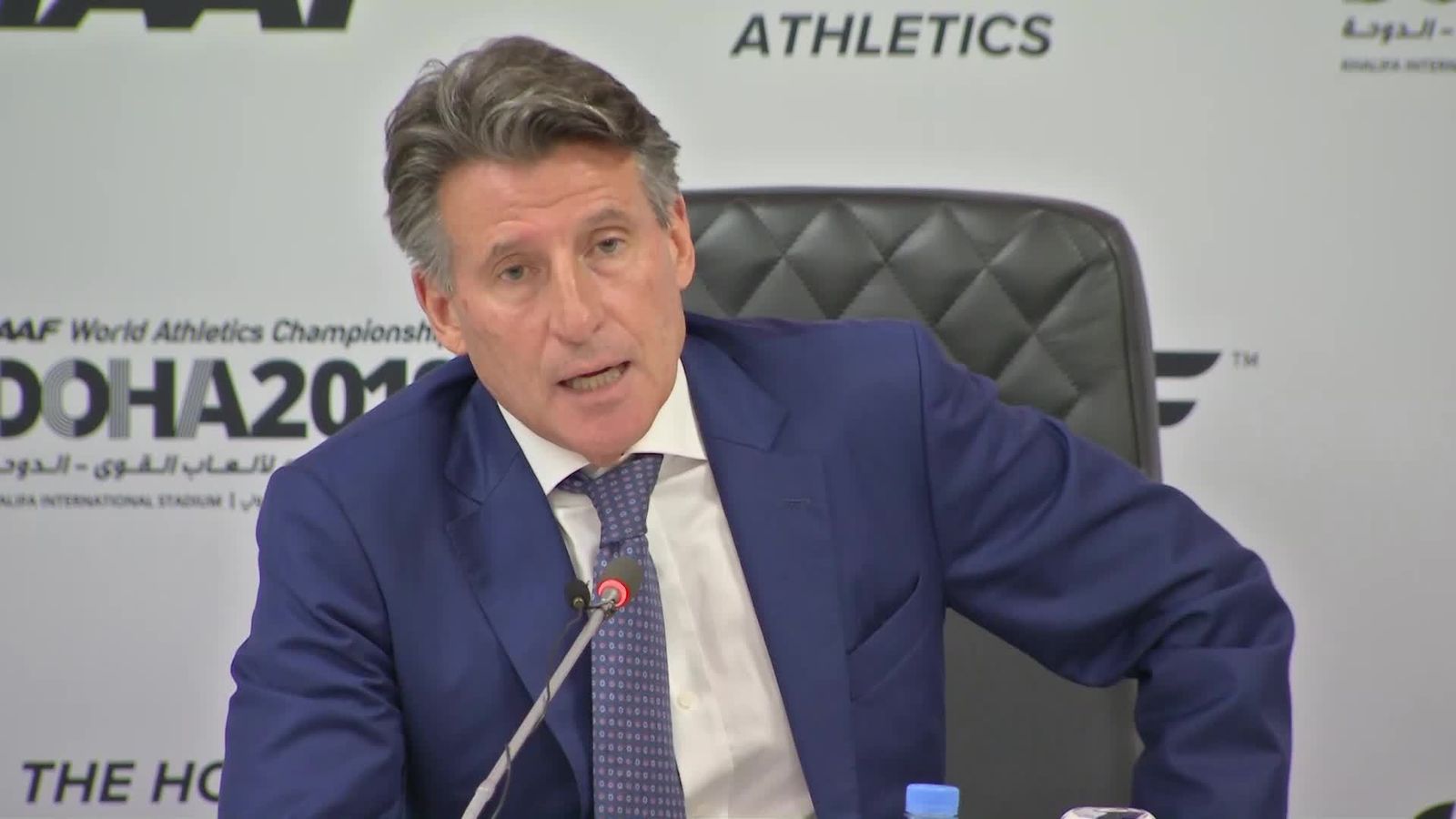 Lord Coe re-elected unopposed as IAAF president | Athletics News | Sky ...
