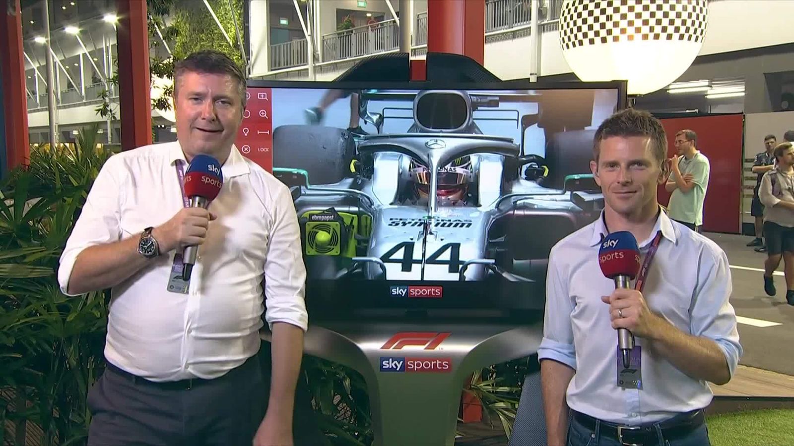 Crofty and Ant's practice round-up | F1 News | Sky Sports