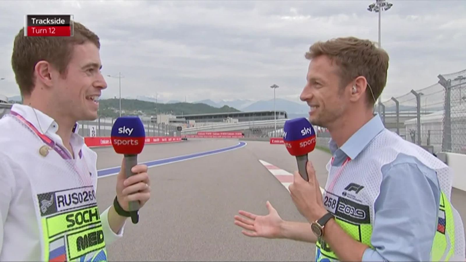 Trackside with Button & Di Resta | F1 News | Sky Sports