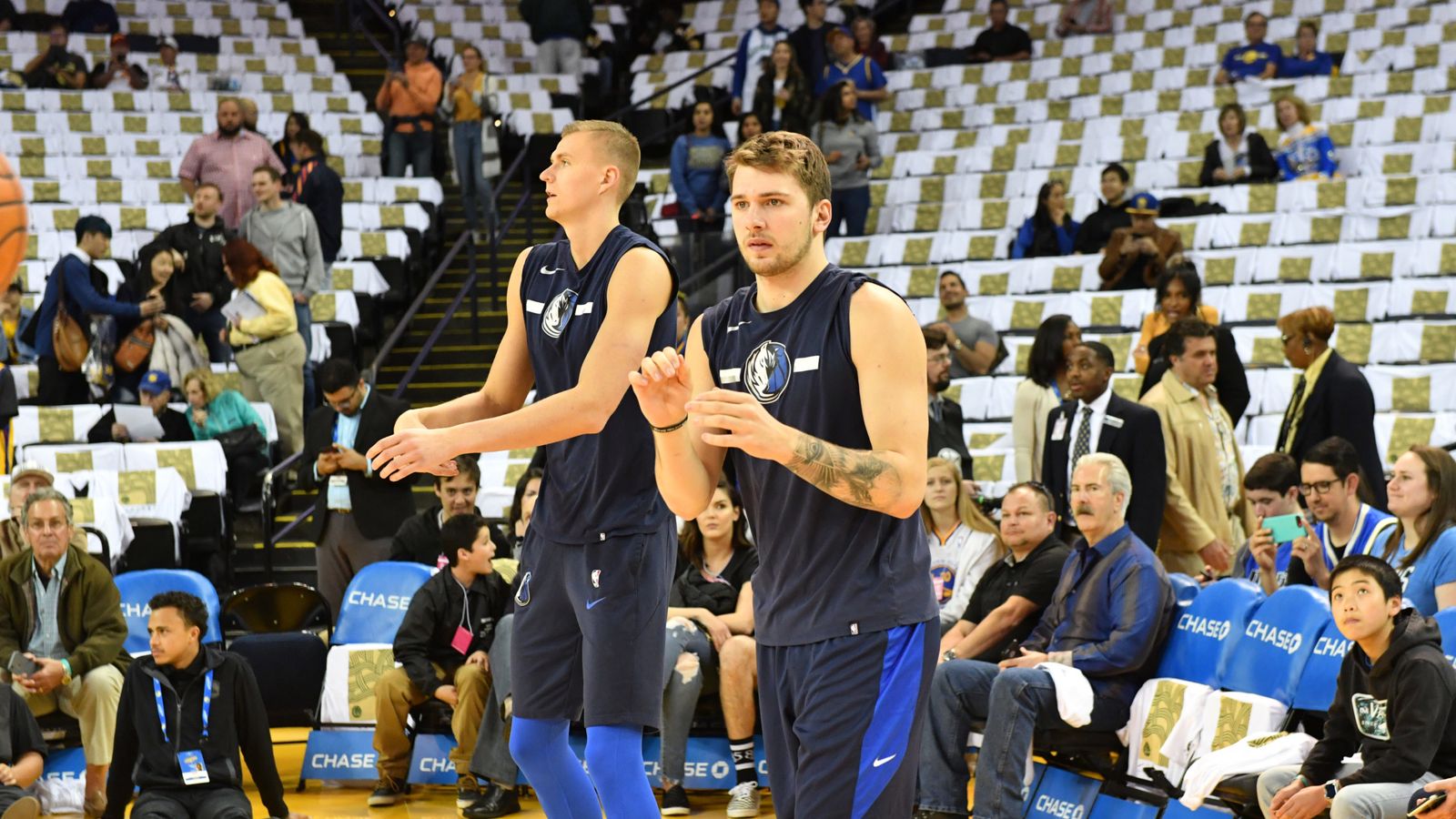 Luka Doncic and Kristaps Porzingis aim to drive Dallas Mavericks into ...
