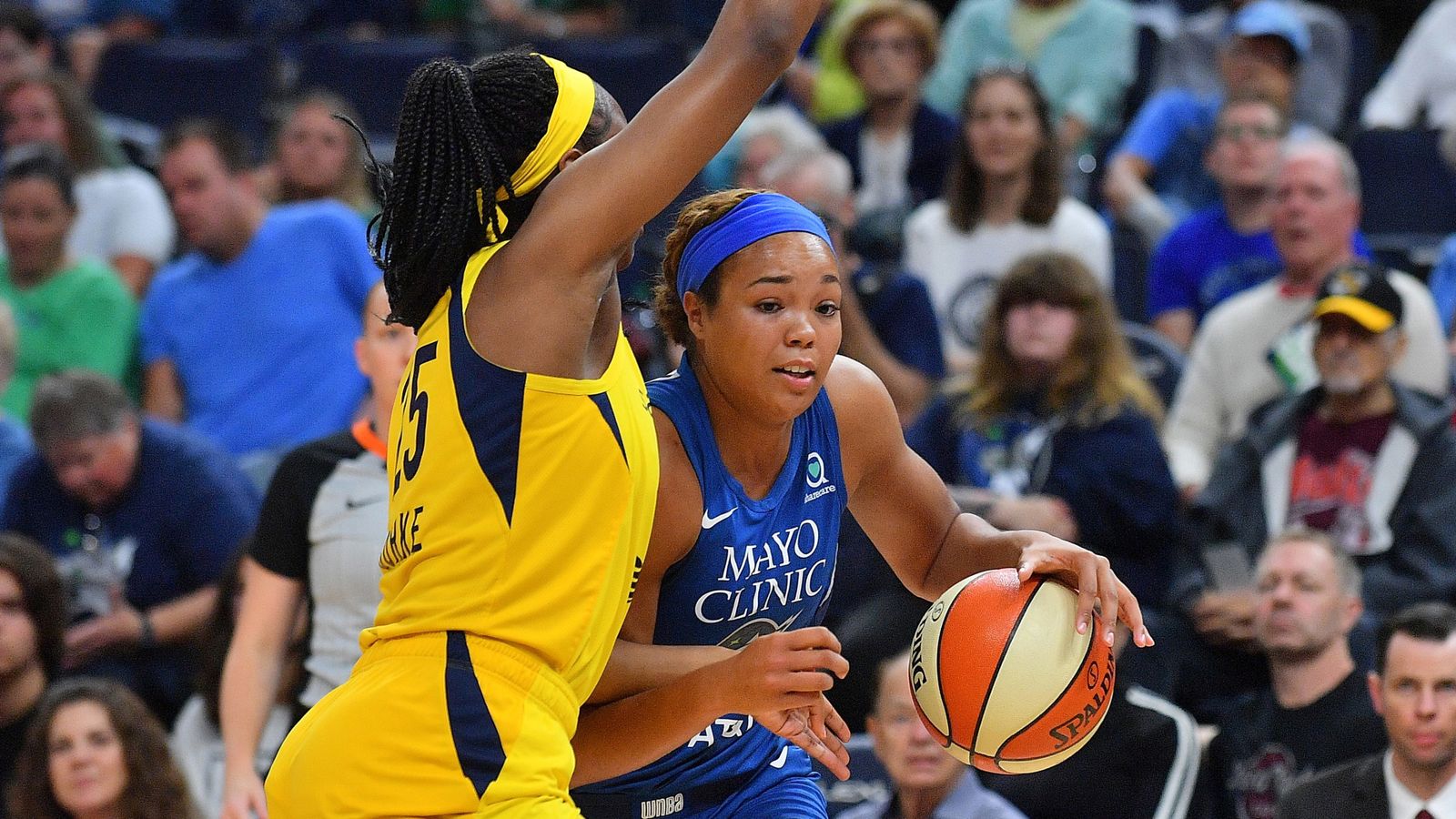 WNBA: Fever 73-81 Lynx | NBA News | Sky Sports