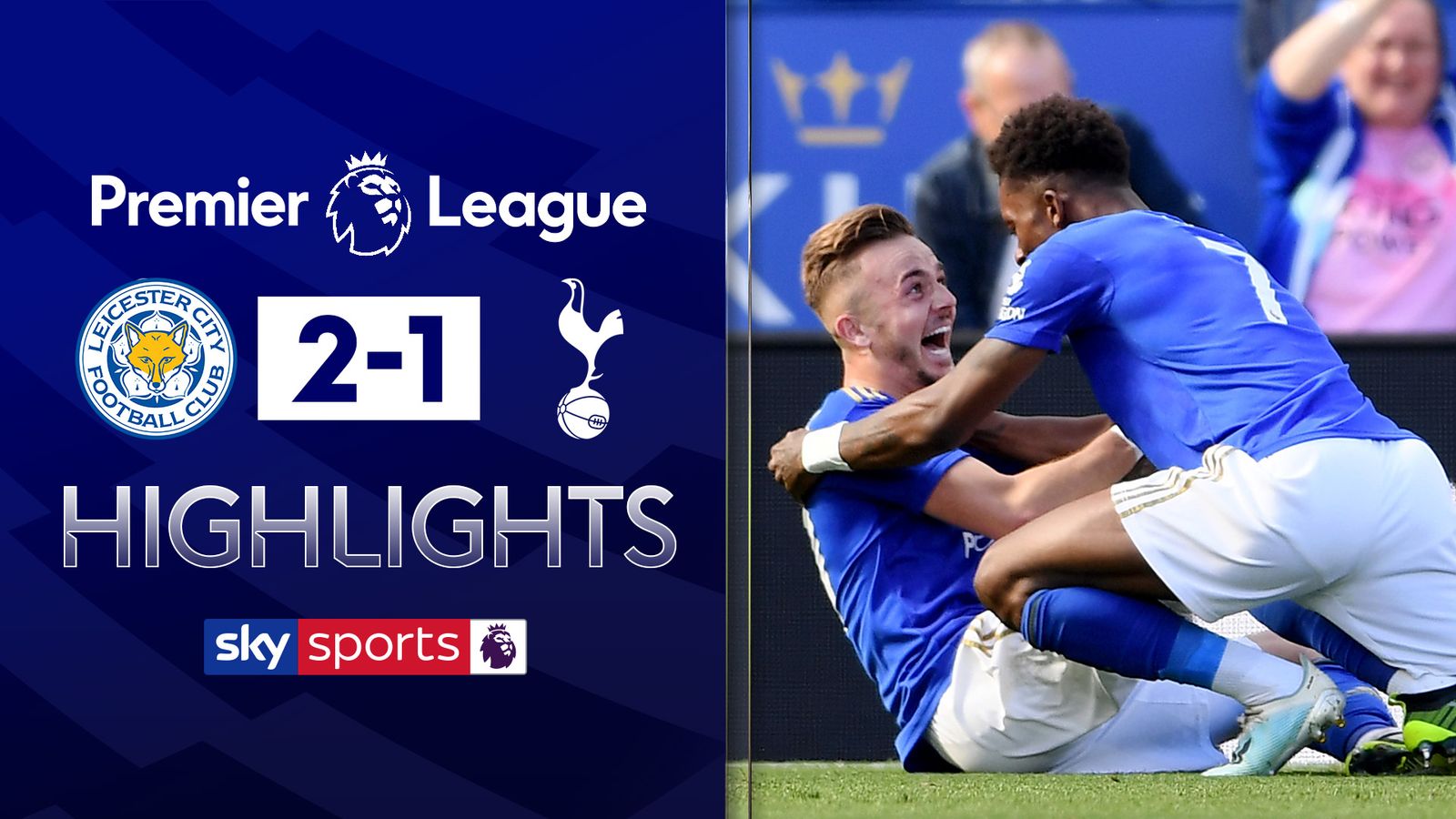 Maddison and VAR ruin Spurs' day | Football News | Sky Sports