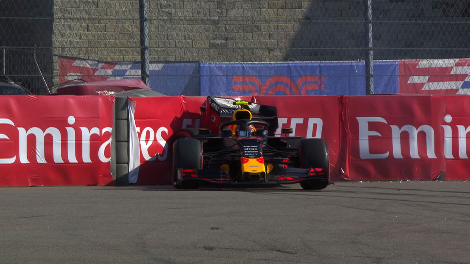 Albon crashes out! | F1 News | Sky Sports