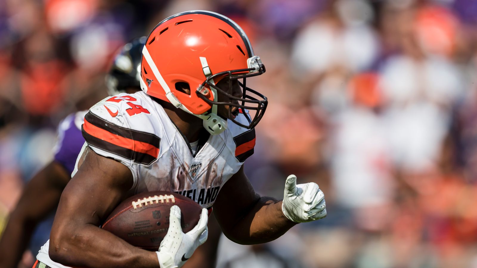 Nick Chubb runs riot against Ravens! | NFL News | Sky Sports