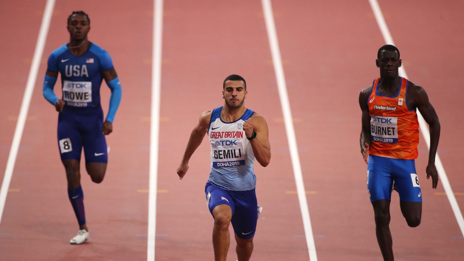 Gemili 'pushing' for 200m Worlds gold | Athletics News | Sky Sports