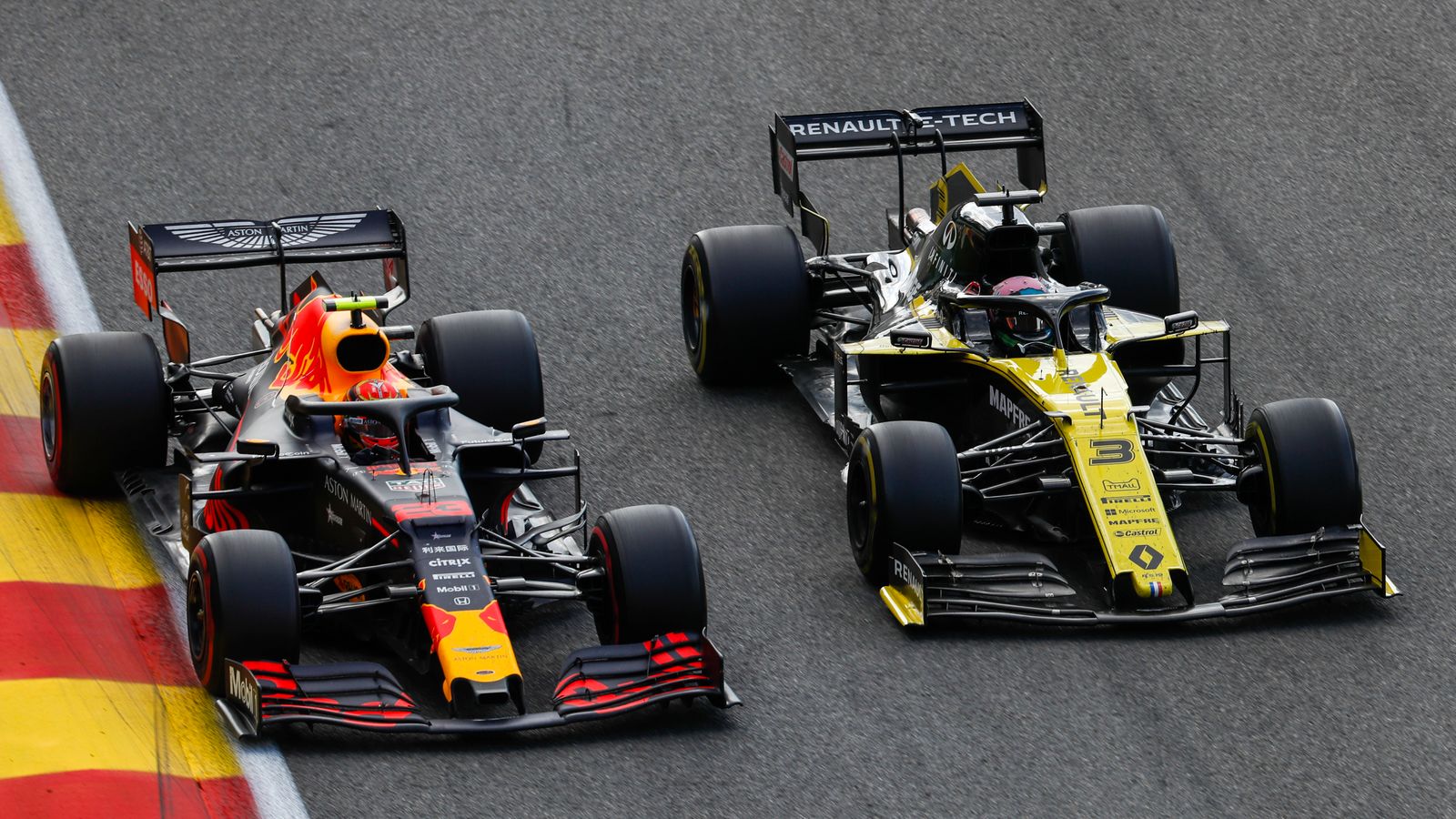 Alex Albon shines on Red Bull debut with comeback drive to fifth | F1 News